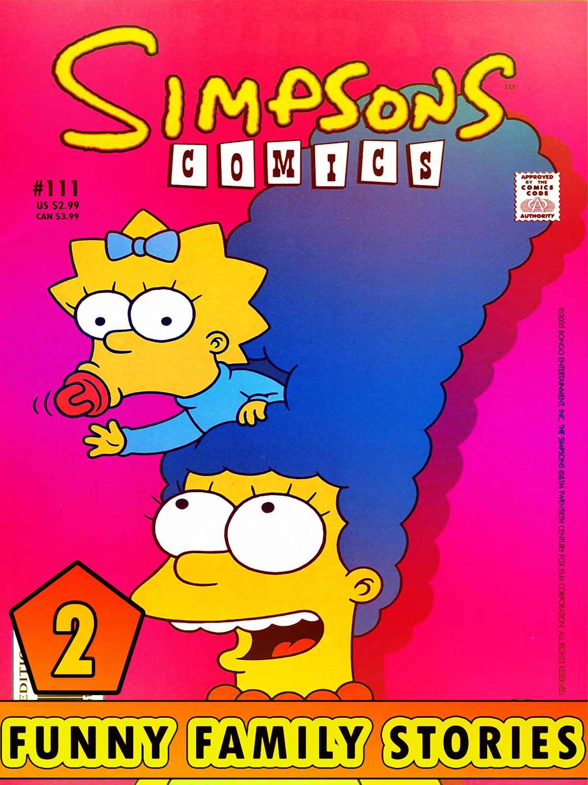Simpson Family Stories: Collection Book 2 - Family Cartoon Funny ...