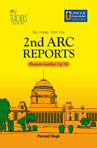 My reports from the 2nd ARC Reports by Vajiram and Ravi) Pavneet Singh ...