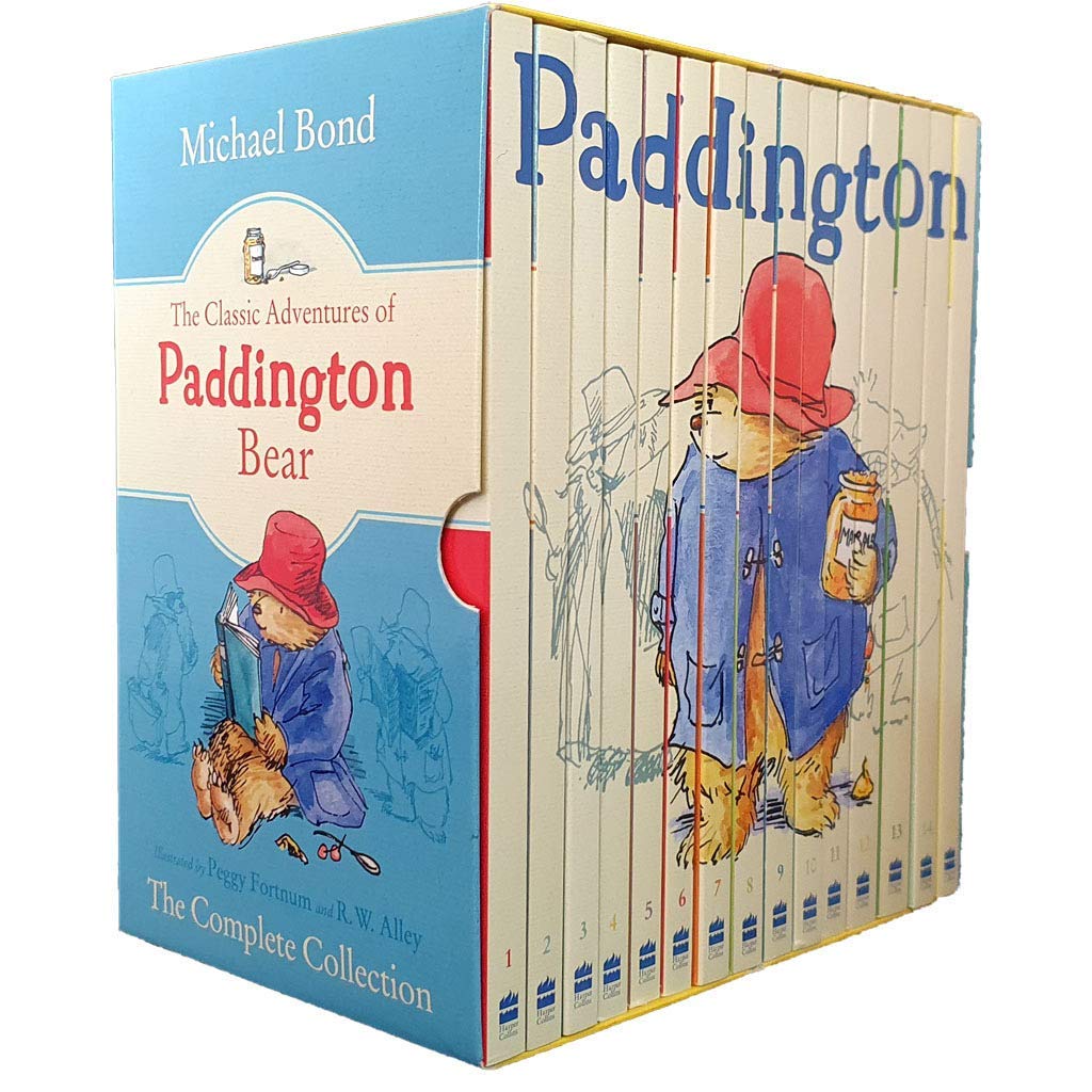 The Classic Adventures Of Paddington Bear The Complete Collection by ...