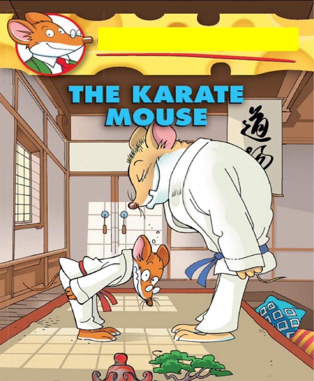 The Karate Mouse: Classic children's picture books by Doris Robertson ...
