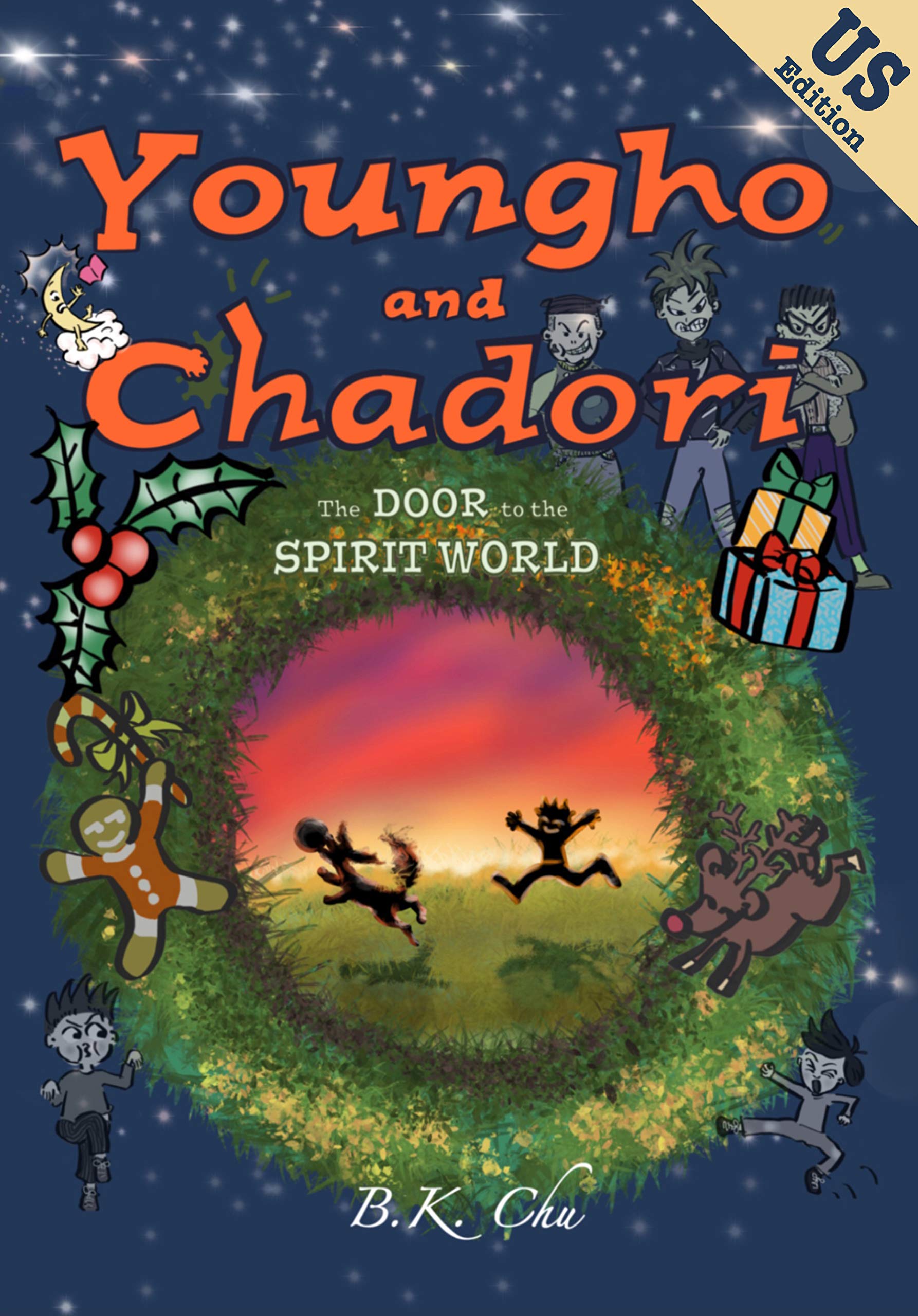 The Door to the Spirit World (Youngho and Chadori, #1) by B.K. Chu ...