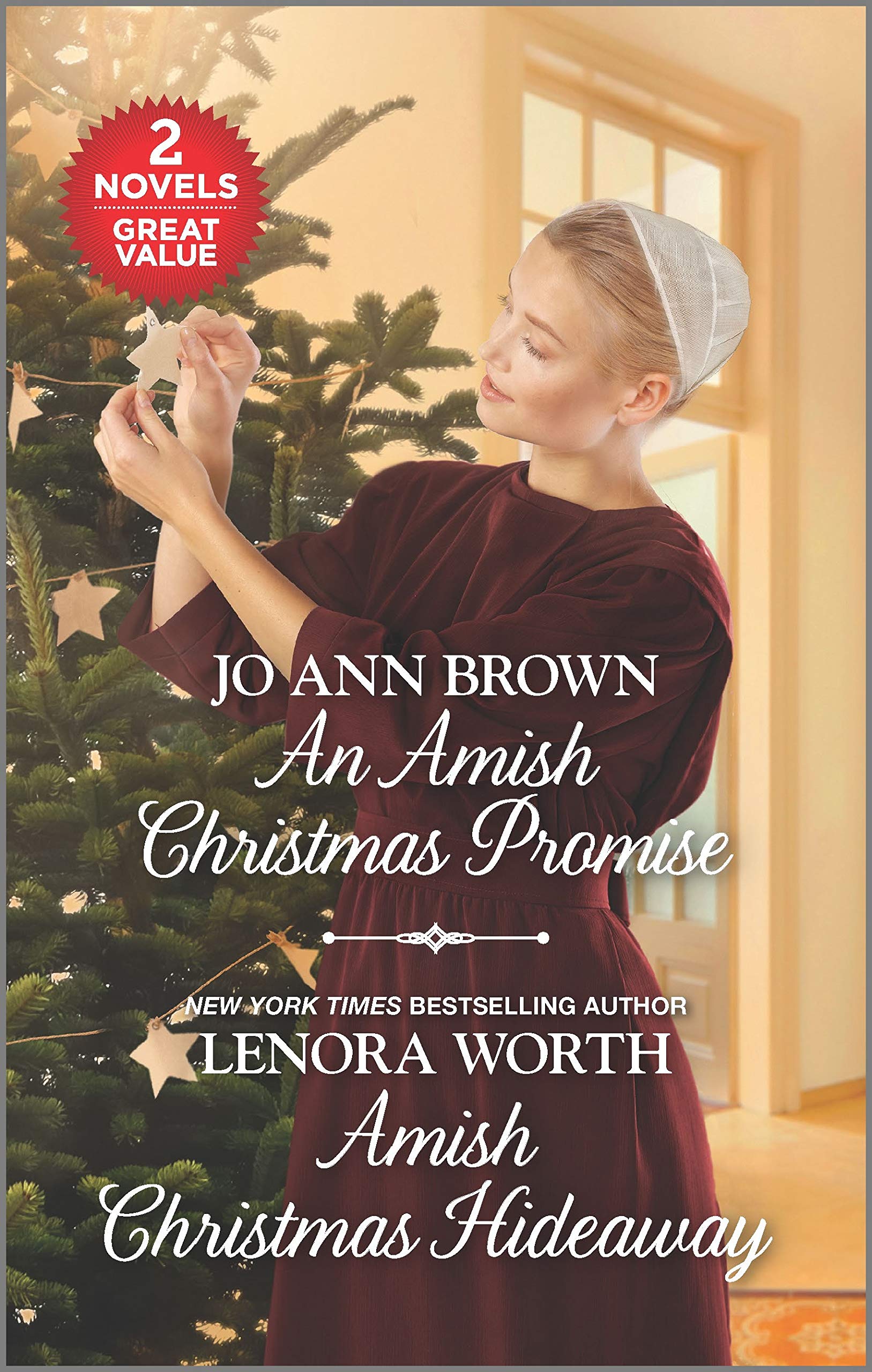An Amish Christmas Promise and Amish Christmas Hideaway by Jo Ann Brown ...