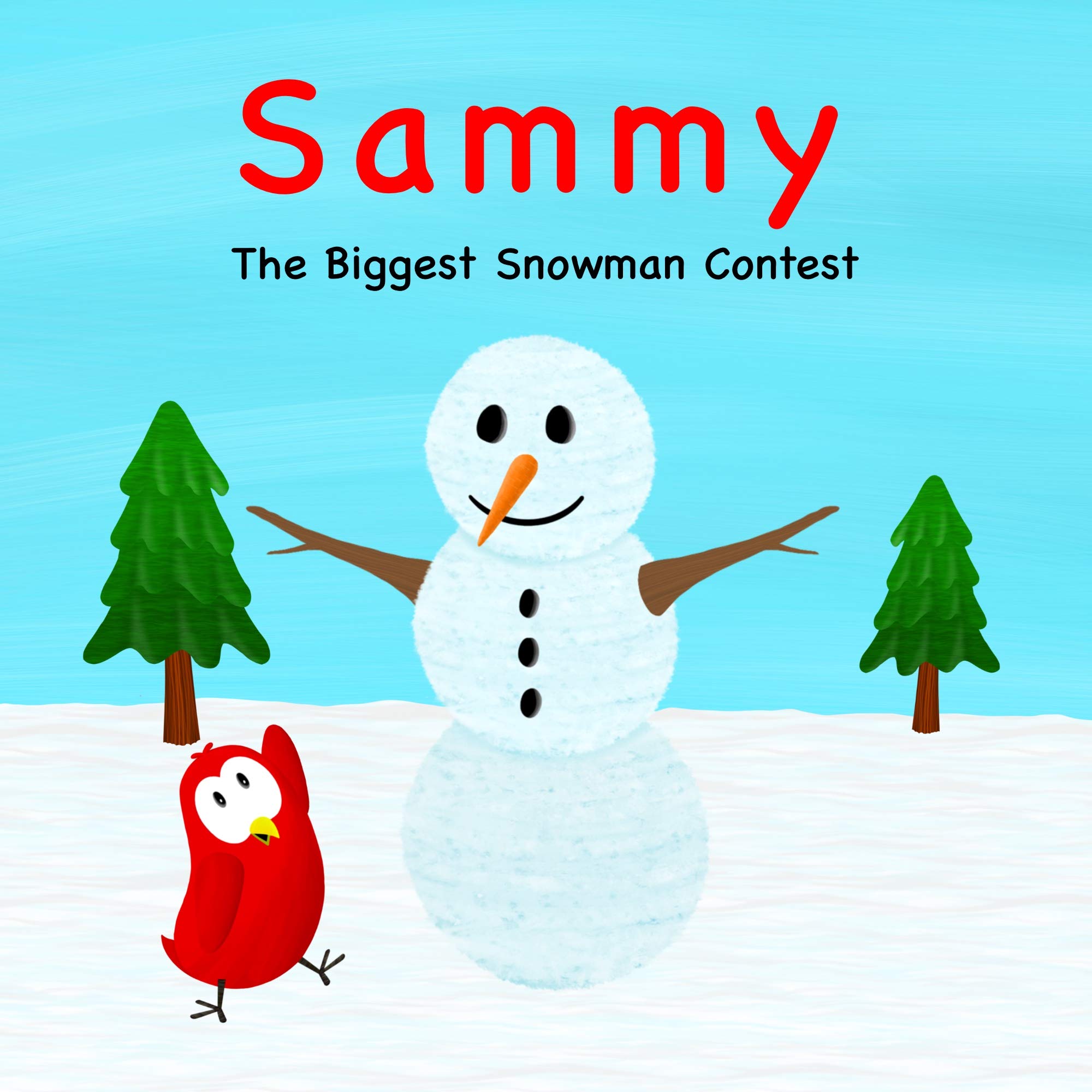 The Biggest Snowman Contest (Sammy Bird) by V. Moua | Goodreads