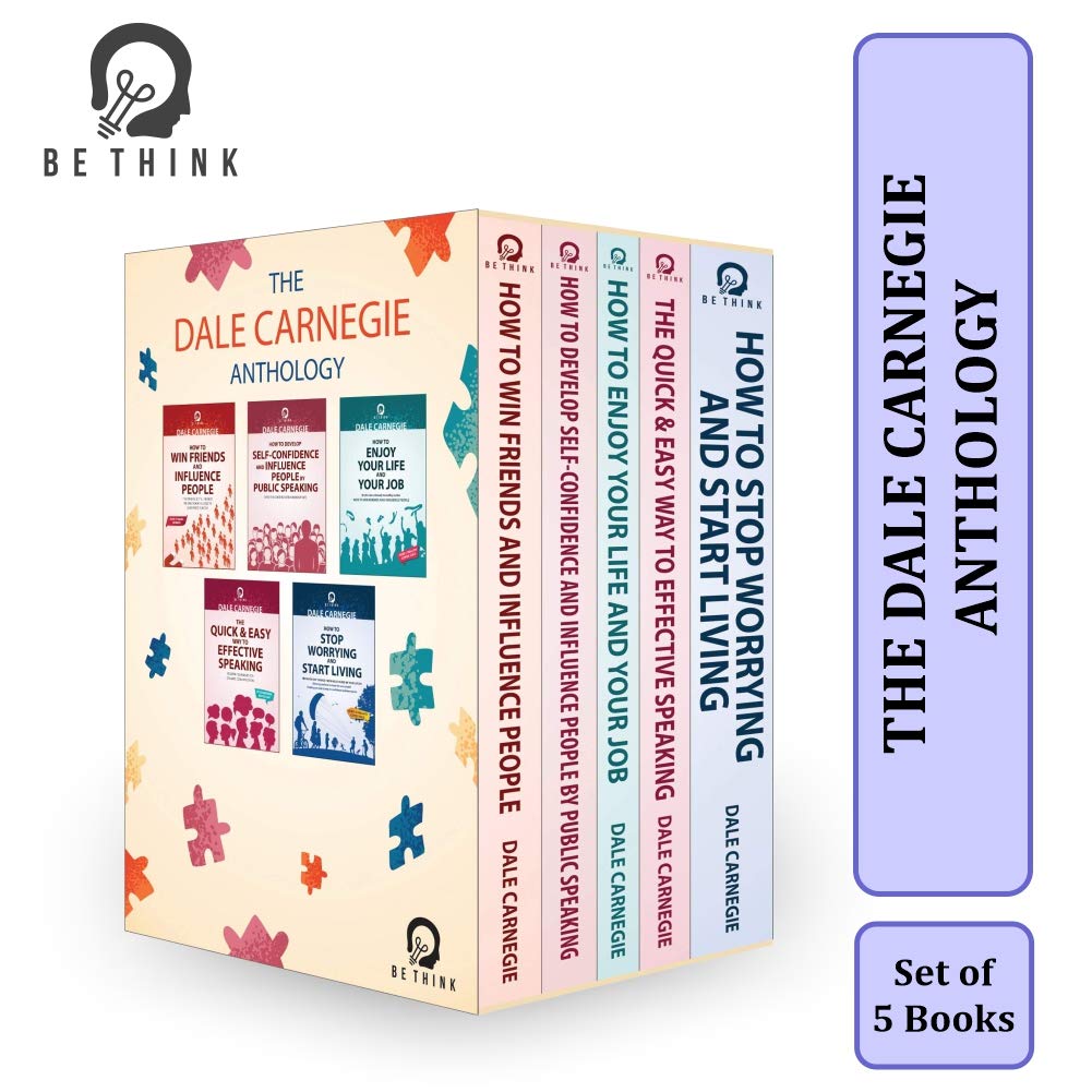 The Dale Carnegie Anthology (Set of 5 Books) by Dale Carnegie | Goodreads