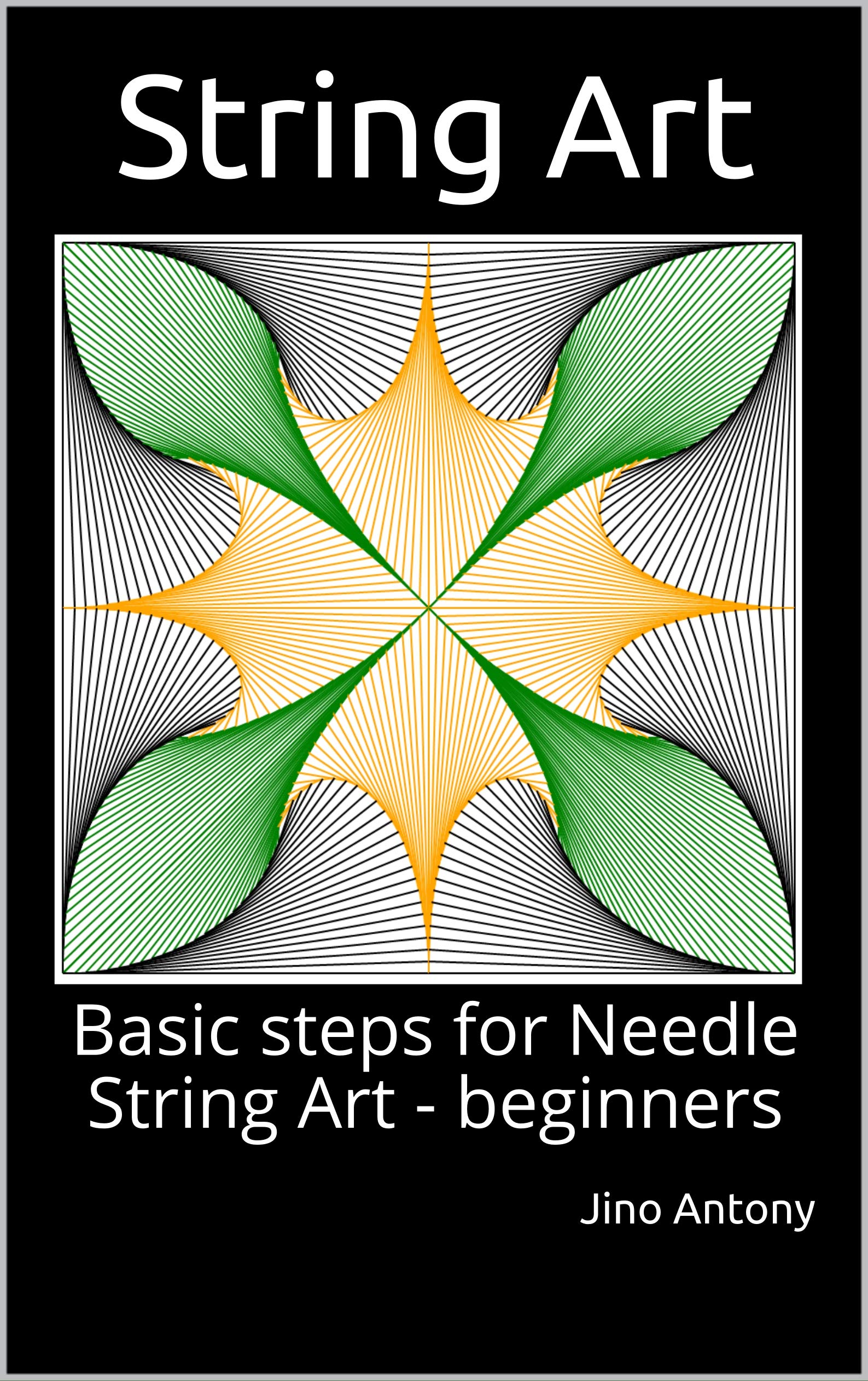 String Art: Basic steps for Needle String Art - beginners by Jino ...