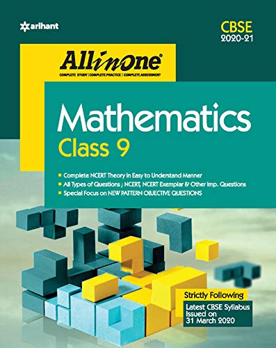 CBSE All In One Mathematics Class 9 for 2021 Exam by Jitendra Gupta ...