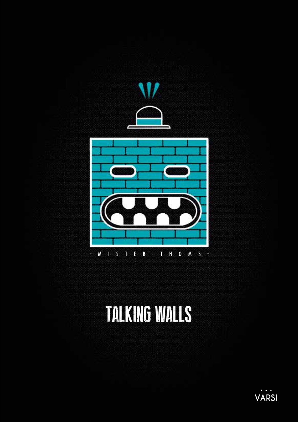 Talking Walls. by Mr. Thoms. | Goodreads