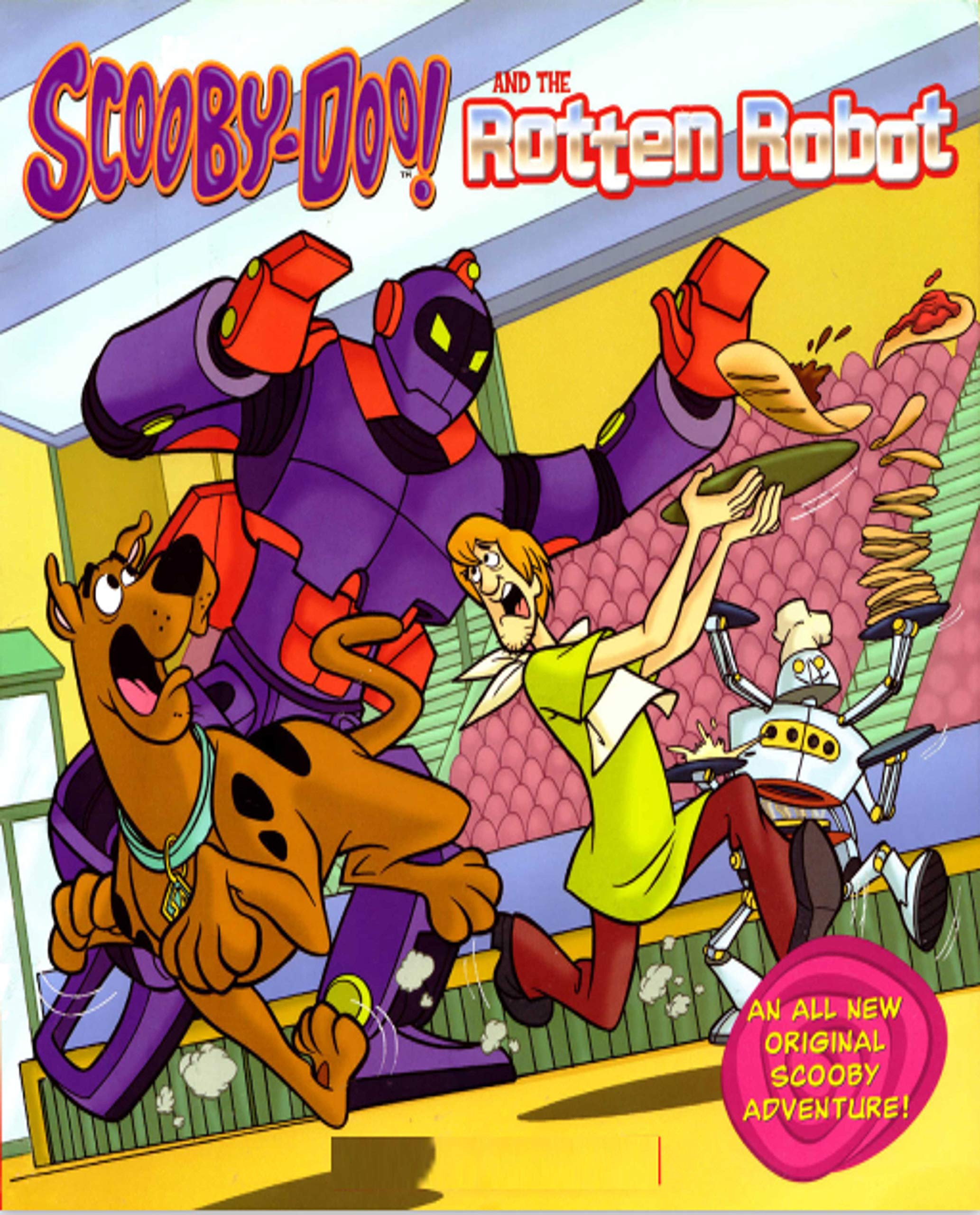 Scooby Doo and the Rotten Robot: Children's interesting picture books ...
