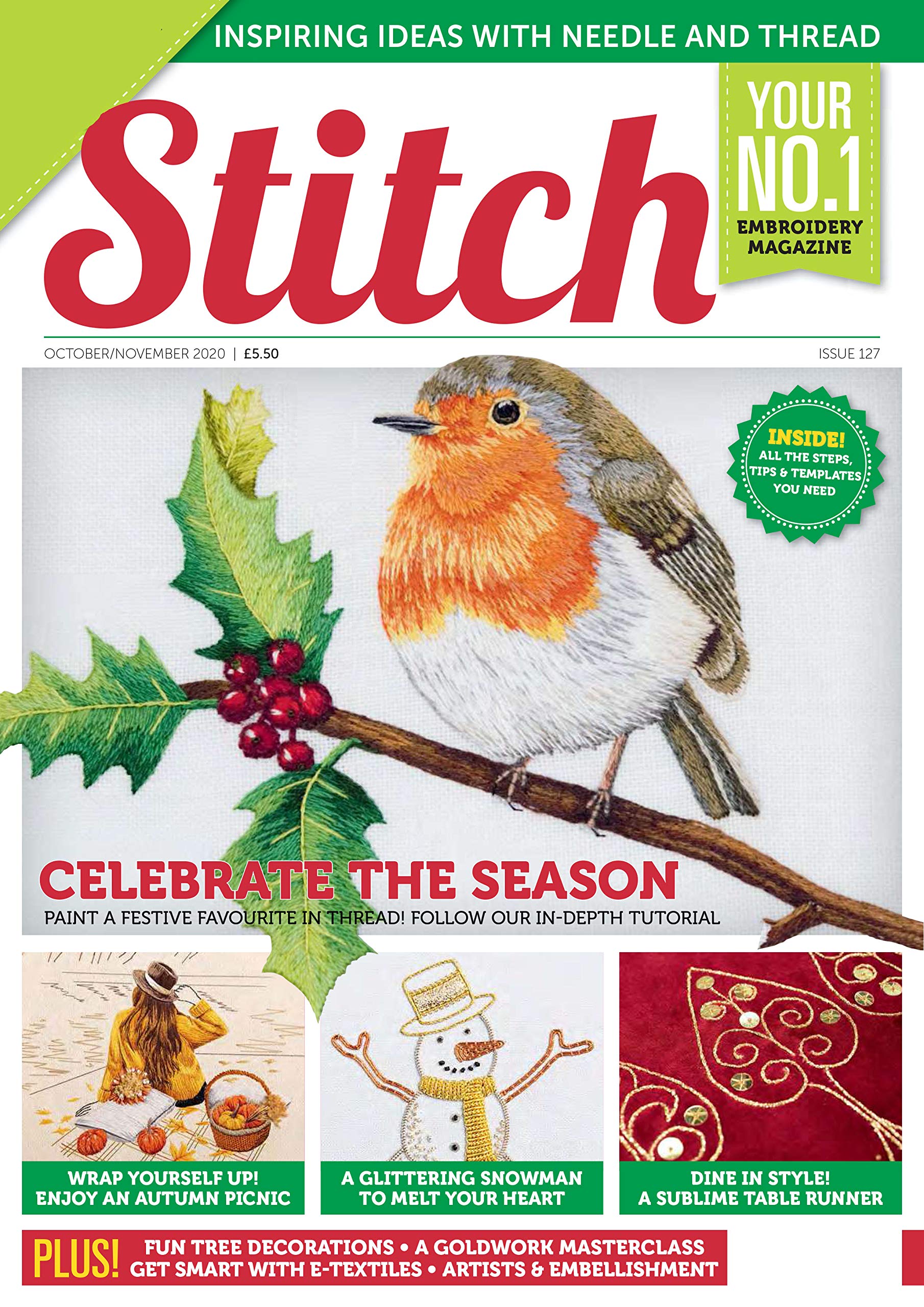 Magazine Stitch Magazine – Inspiring Ideas With Needle Ans Thread : 148 ...