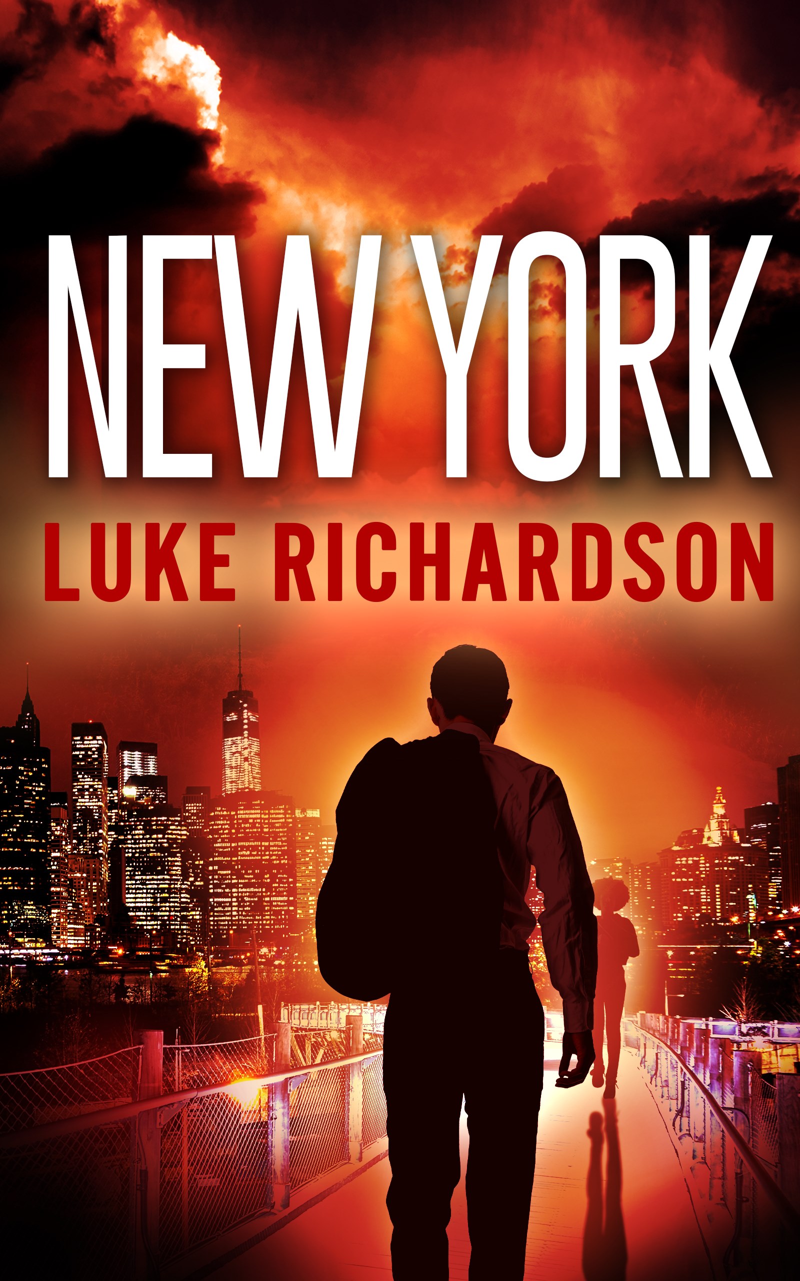 New York by Luke Richardson | Goodreads
