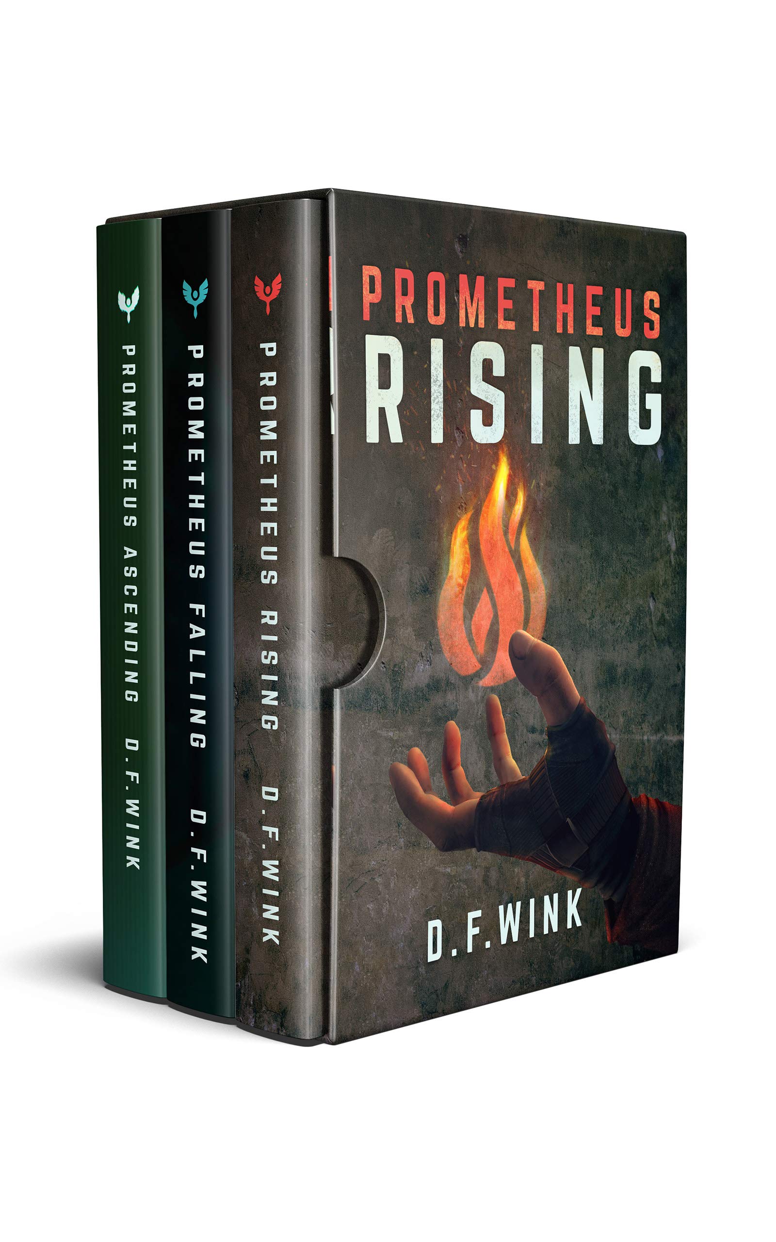 Prometheus Dystopian Trilogy Box Set by D.F. Wink | Goodreads