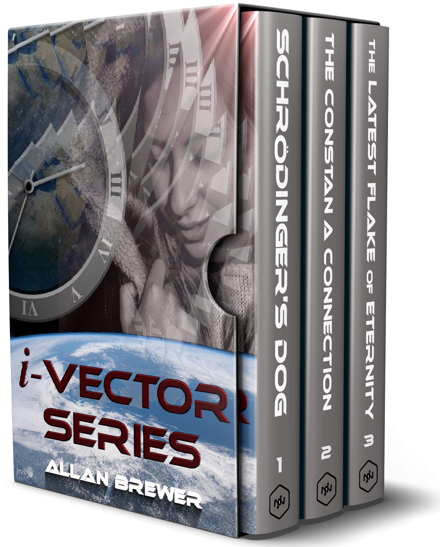 The Complete i-Vector Series: A Time Travel - Science Fiction Trilogy ...
