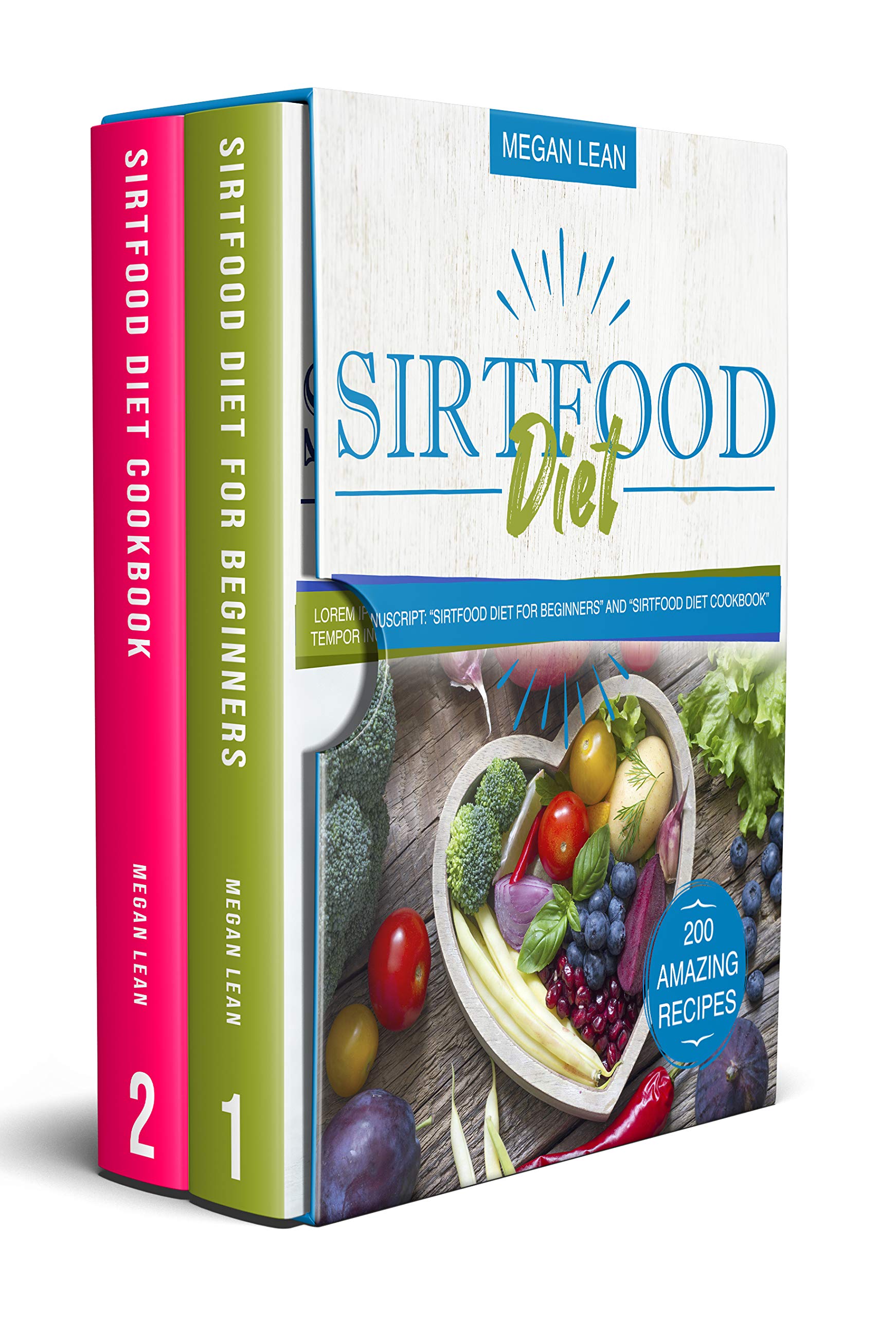 Sirtfood diet: This book includes: Sirtfood Diet for Beginners + Cookbook by Megan Lean | Goodreads