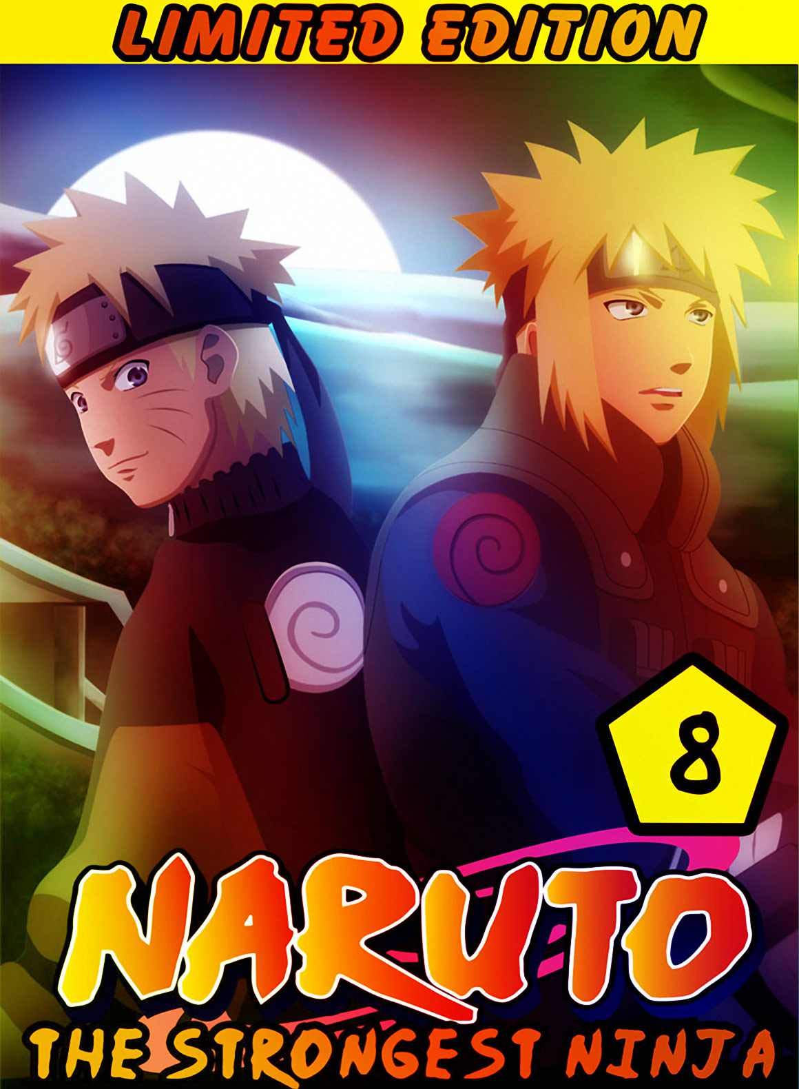 The Strongest Ninja: Collection Pack 8 - Naruto Ninja Graphic Novel ...