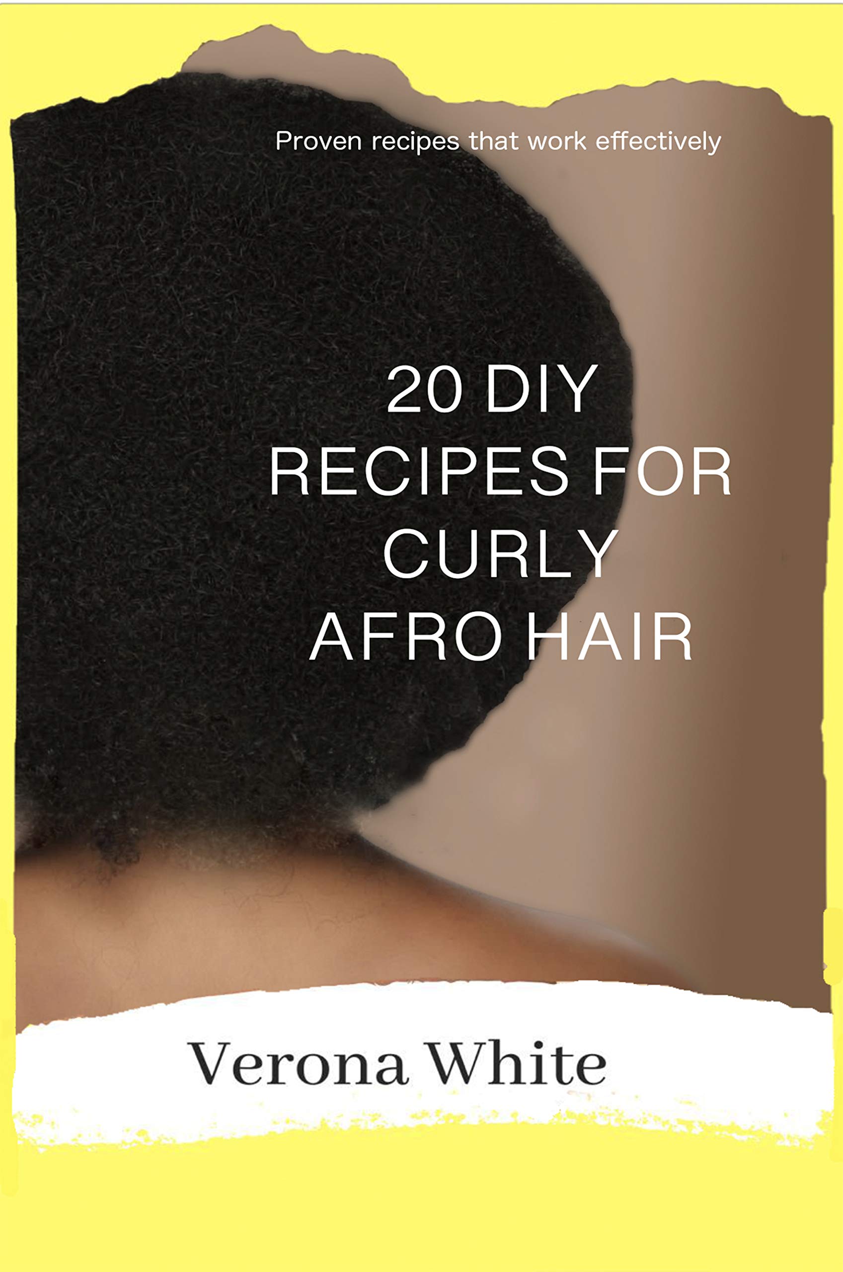 20 DIY Recipes for Curly Afro Hair: proven recipes that work ...