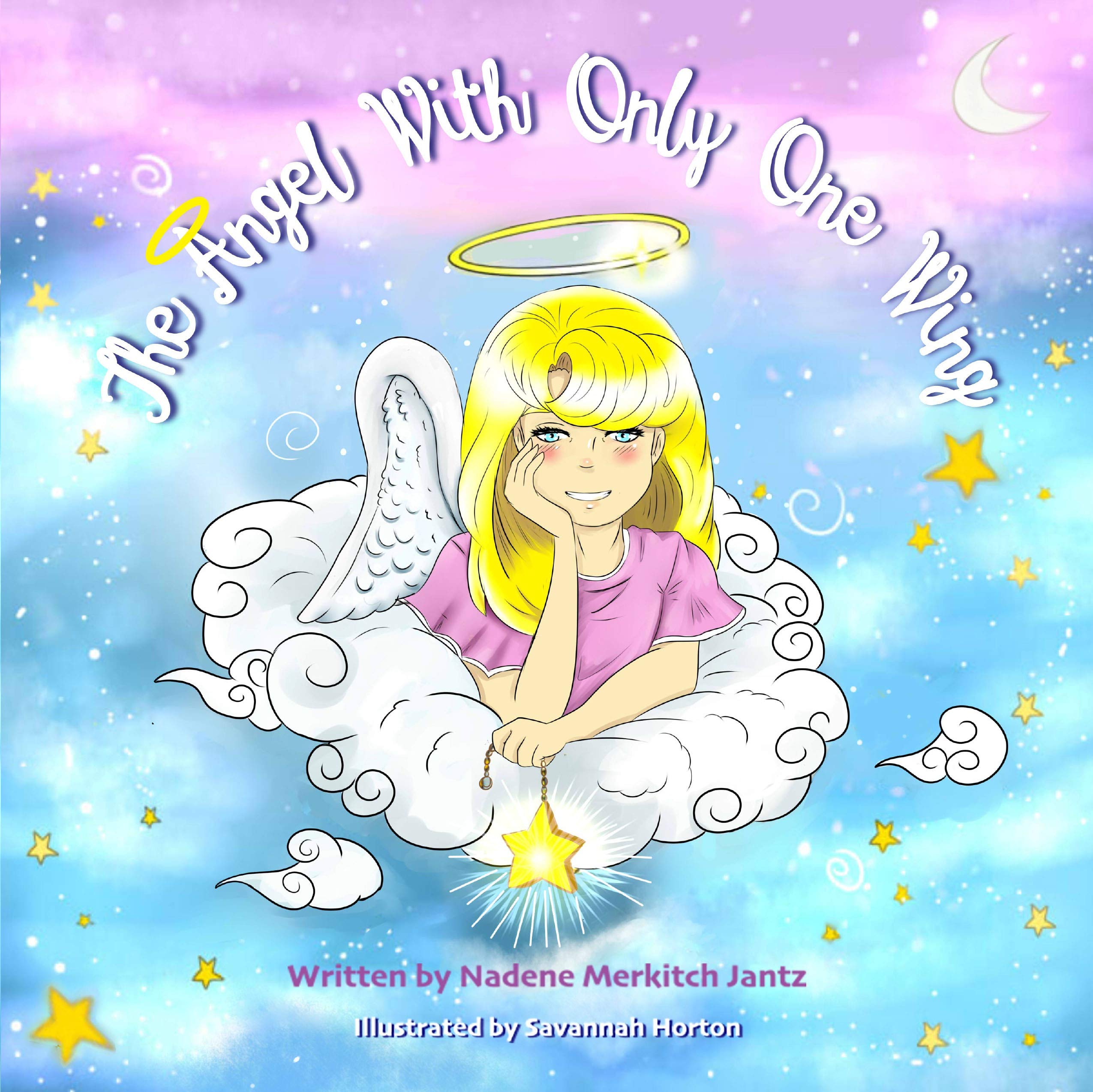The Angel With Only One Wing by Nadene Merkitch antz | Goodreads