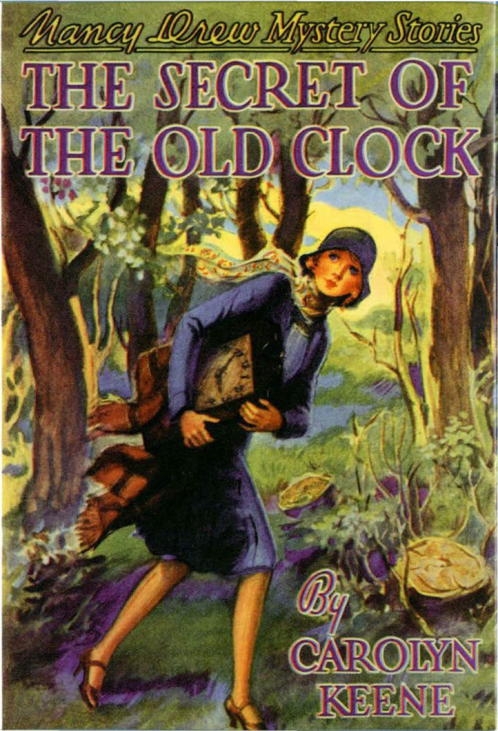 The Secret of the Old Clock (Nancy Drew Mystery #1) by Carolyn Keene ...