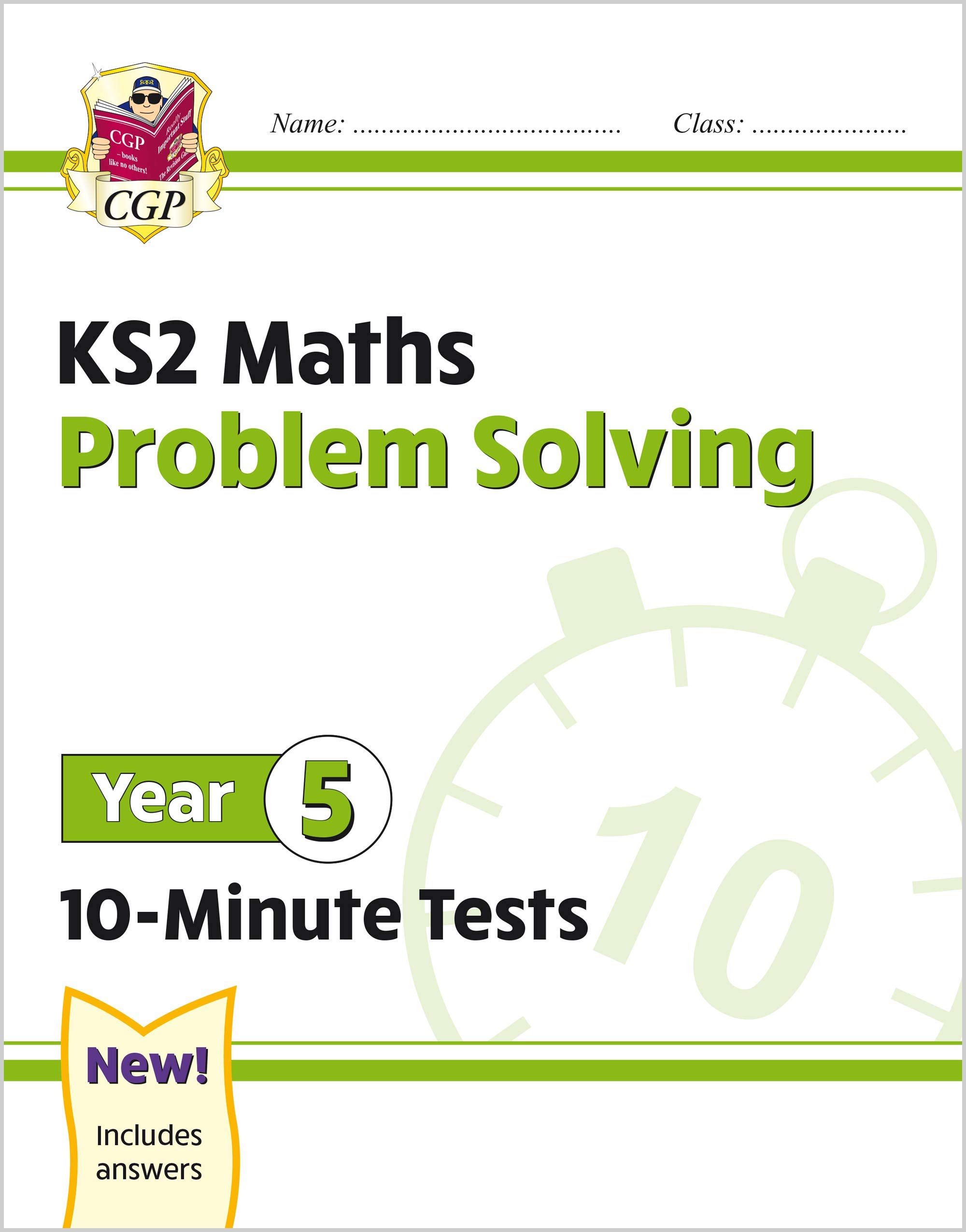 New KS2 Maths 10-Minute Tests: Problem Solving - Year 5: superb for ...