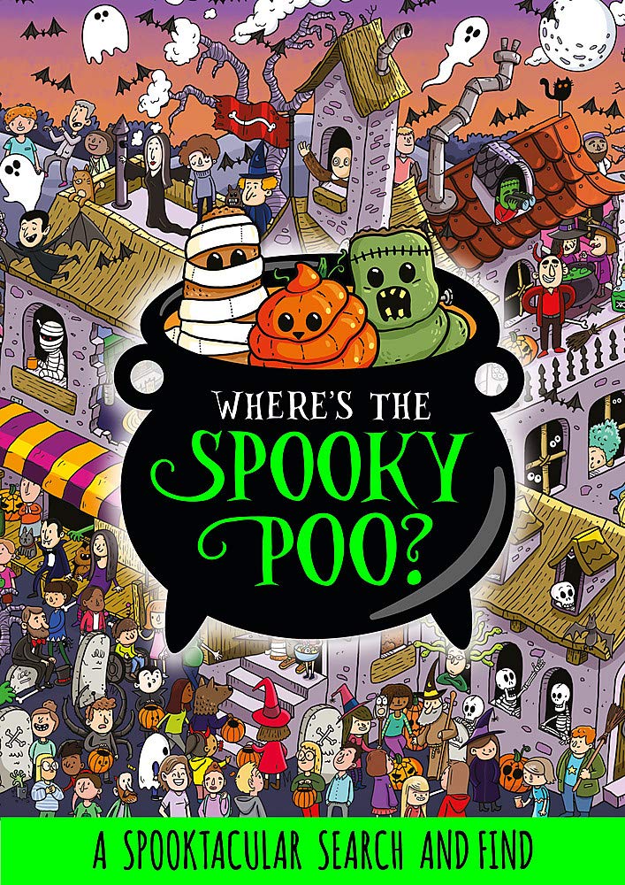 Where's the Spooky Poo? A Search and Find by Alex Hunter | Goodreads
