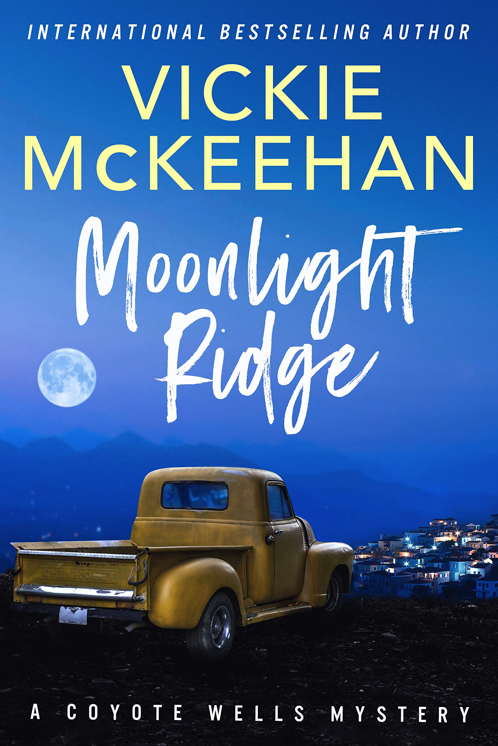 Moonlight Ridge (Coyote Wells #5) by Vickie McKeehan | Goodreads