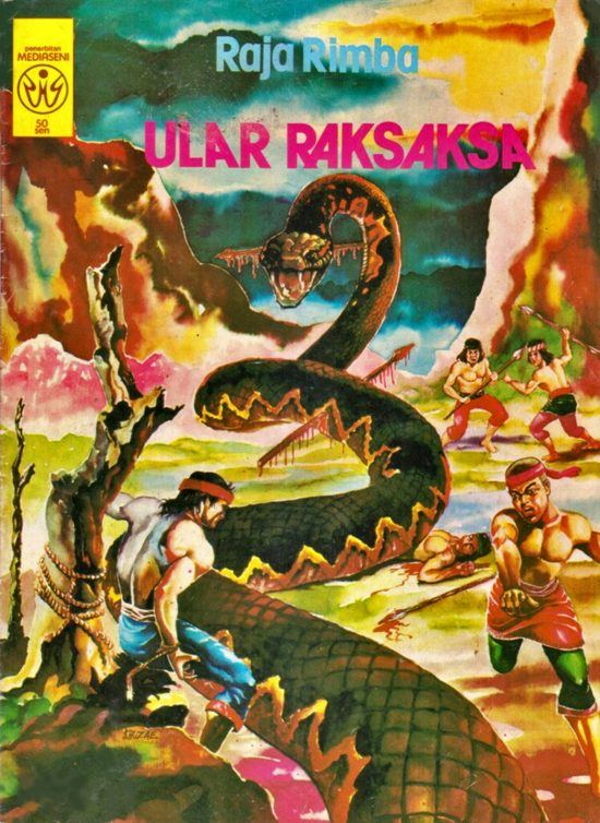 Raja Rimba: Ular Raksaksa by D. Yusoff | Goodreads