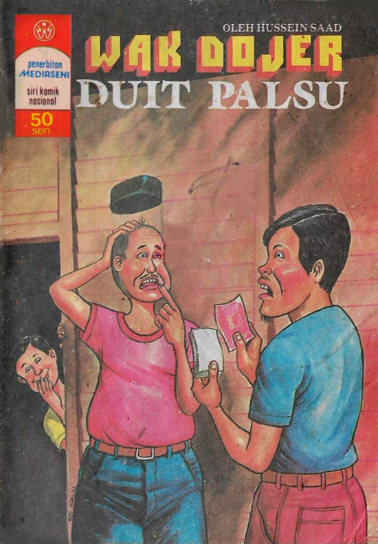 Wak Dojer: Duit Palsu by Hussain Sa'ad | Goodreads