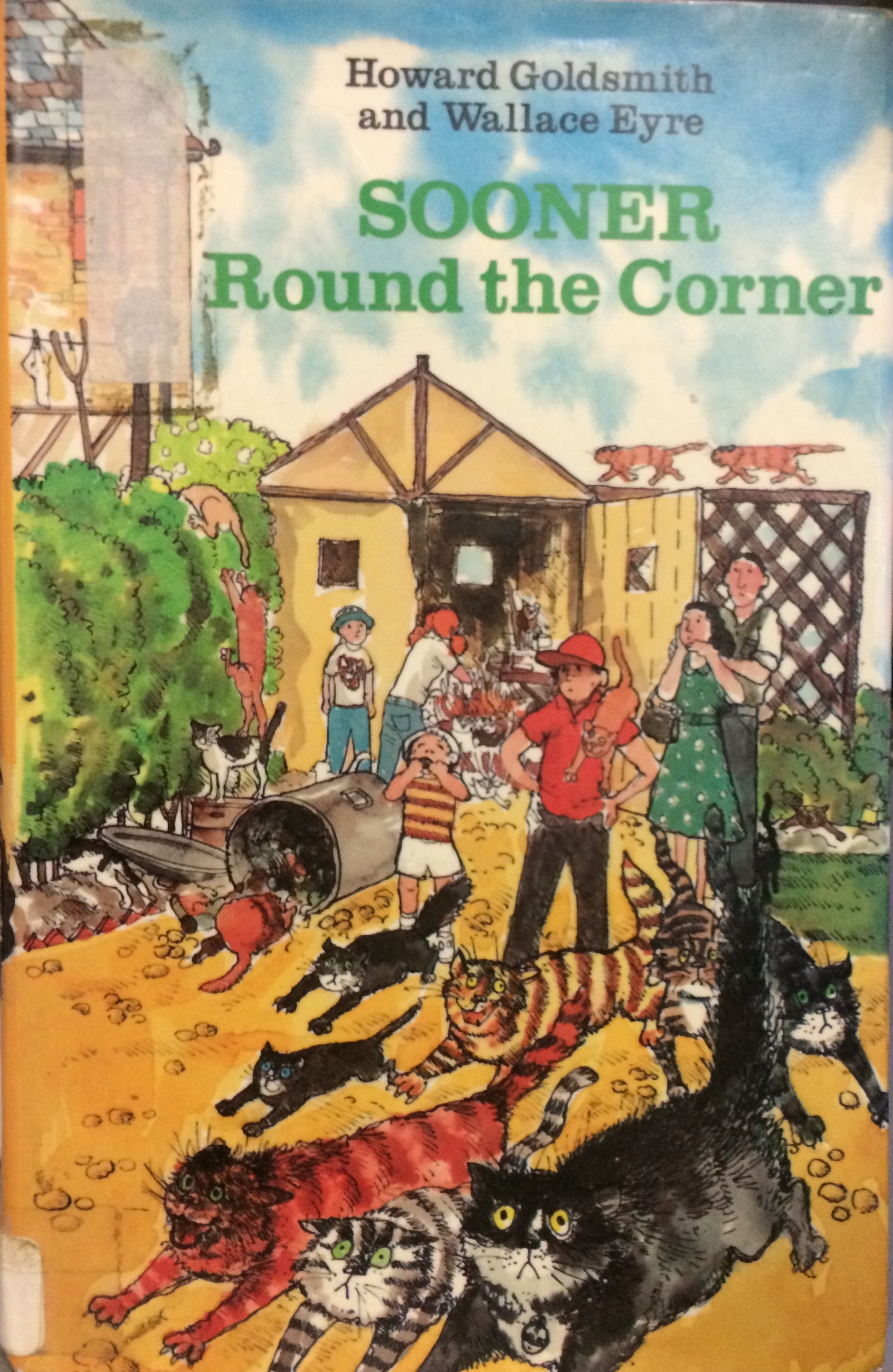 Sooner Round the Corner by Howard Goldsmith | Goodreads