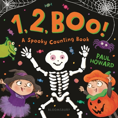 1, 2, BOO!: A Halloween Book by Paul Howard | Goodreads