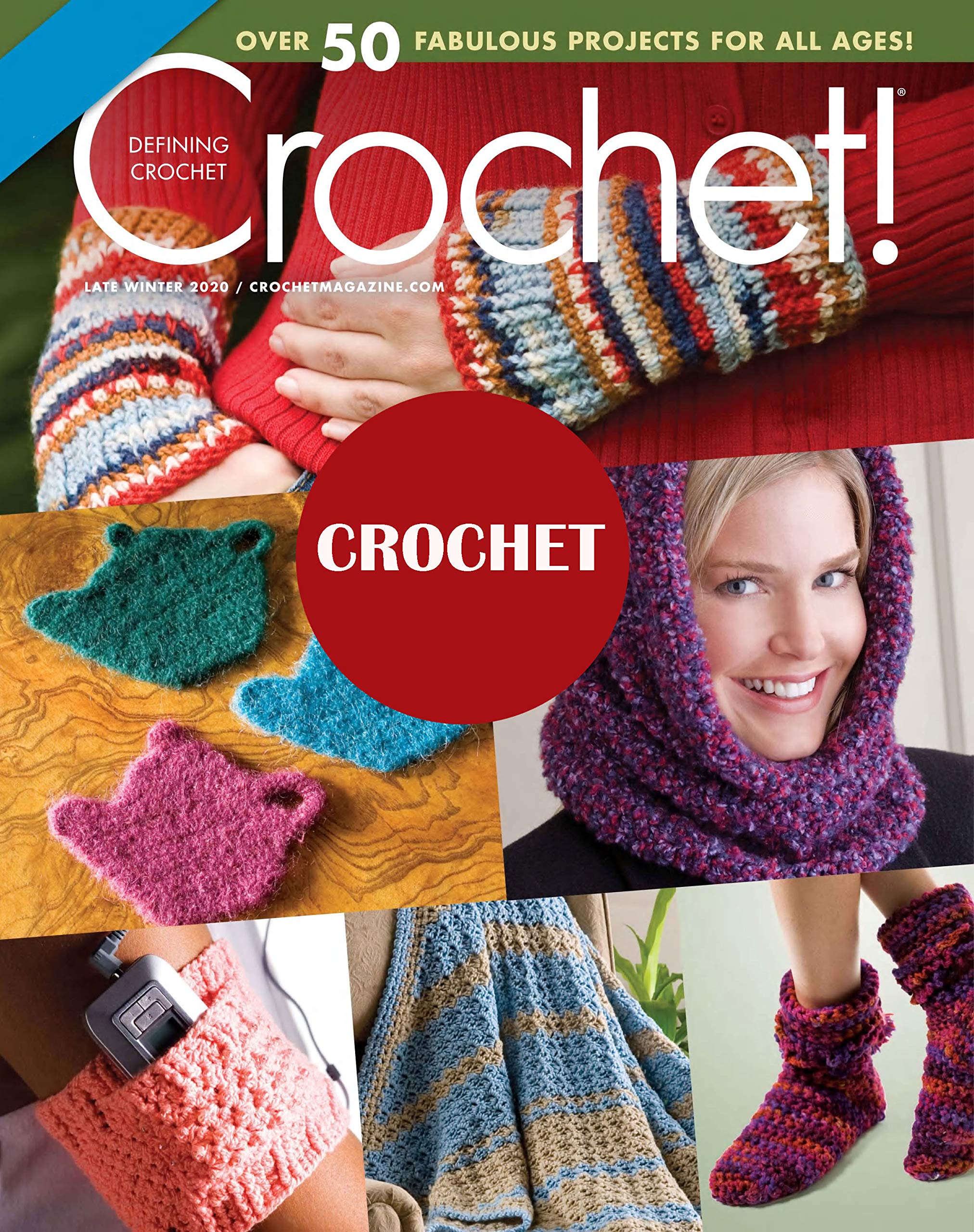 Magazine Crochet Specials – Over 50 Fabulius Projects For All Ages ...