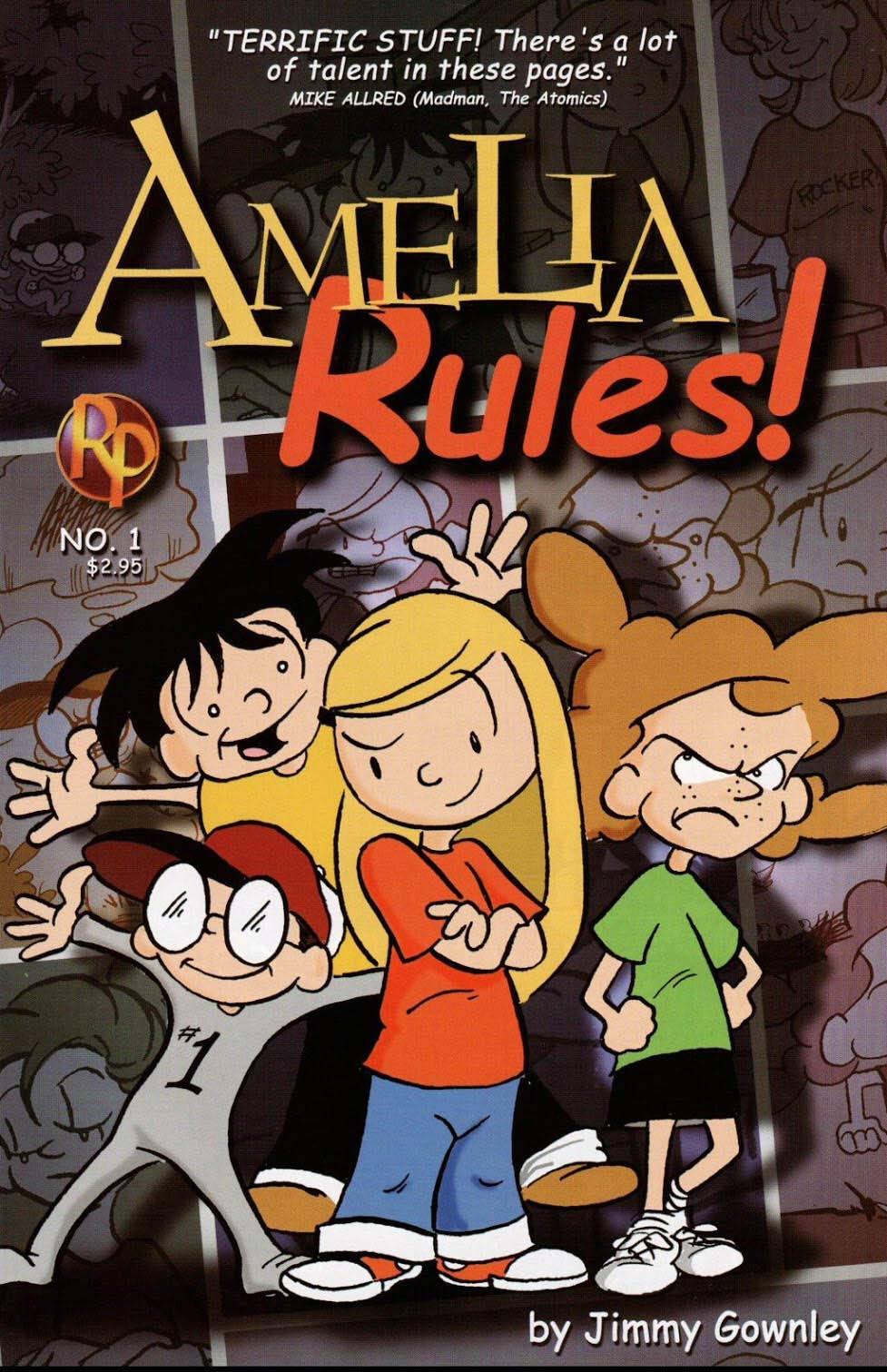 Amelia Rules! by Joshua Mobley | Goodreads