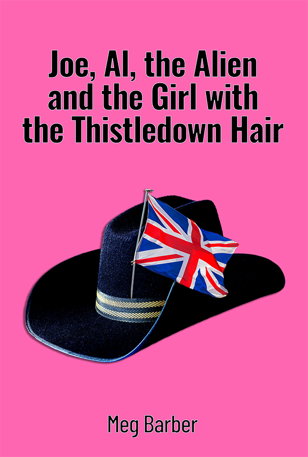 Joe, Al, the Alien and the Girl with the Thistledown Hair by Meg Barber ...