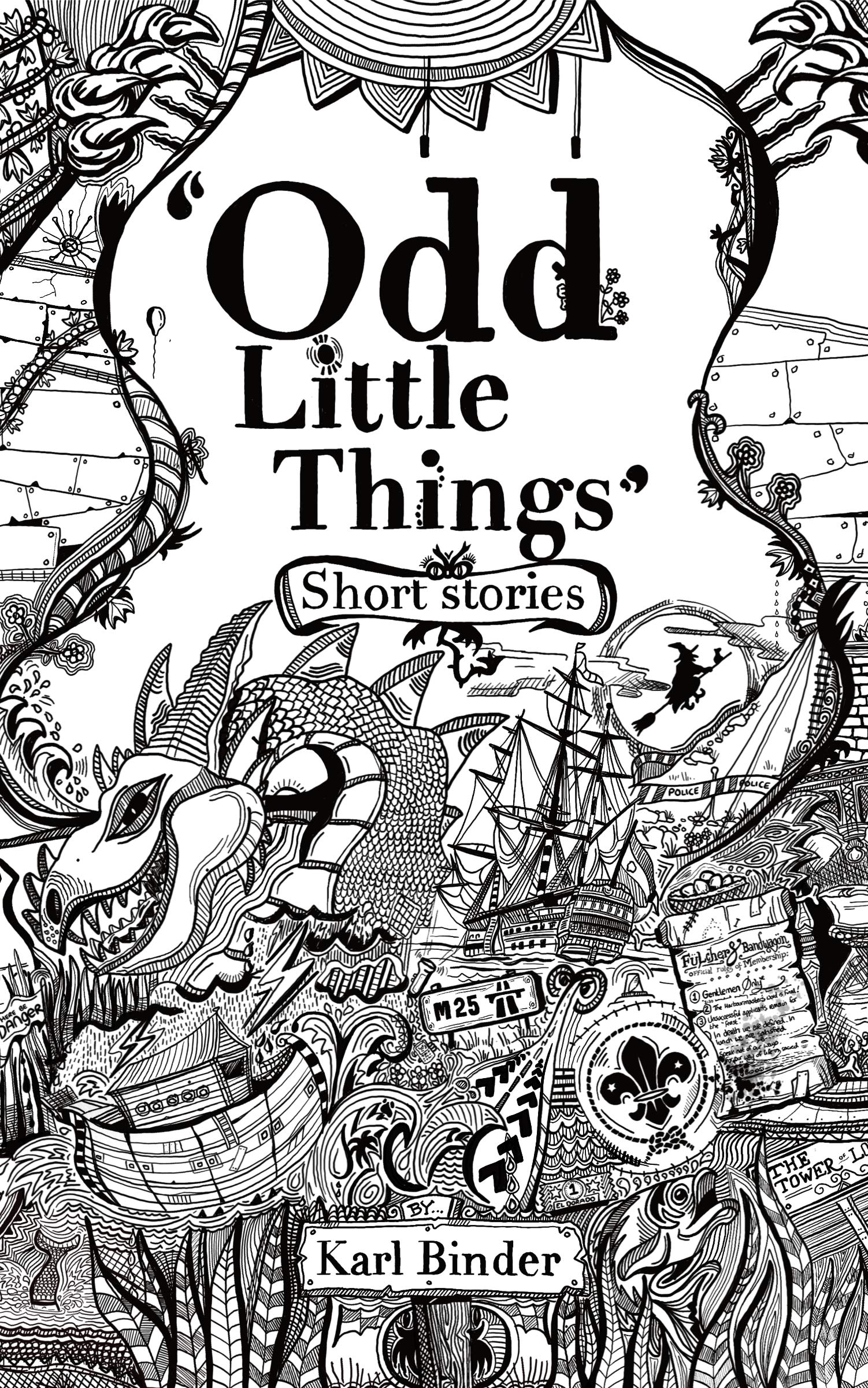 Odd Little Things: Short Stories by Karl Binder | Goodreads