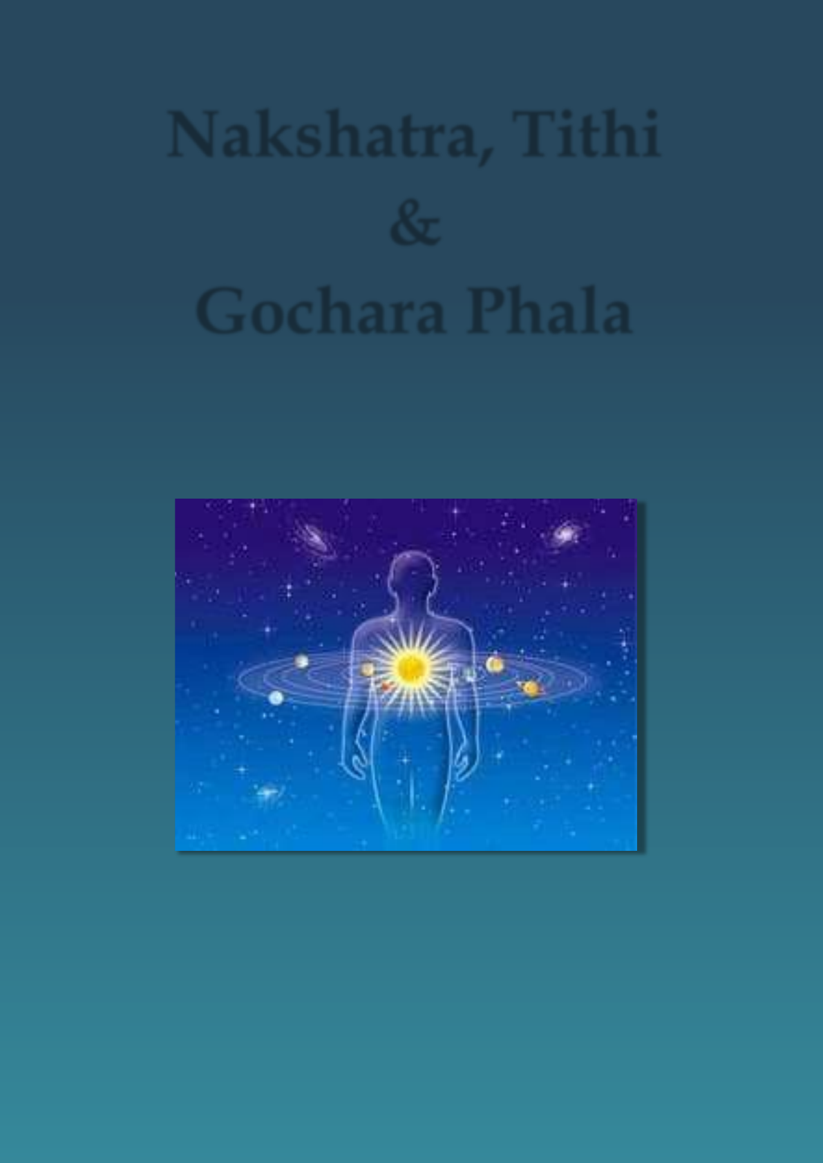 Nakshatra, Tithi and Gochara Phala by NN Krishna Rau | Goodreads