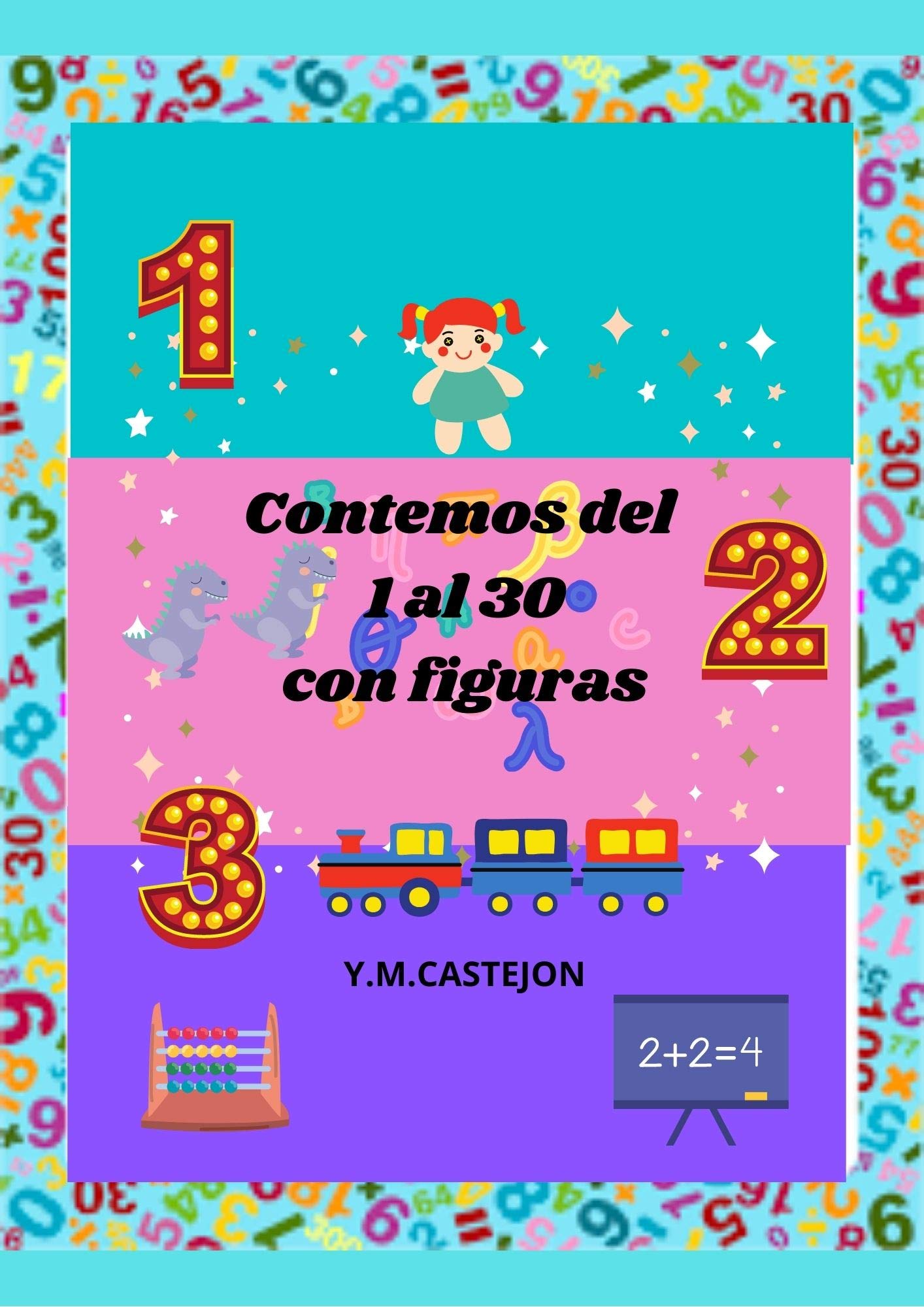 Números en español : Con figuras aprender a contar del 1 al 30 by Y.M ...