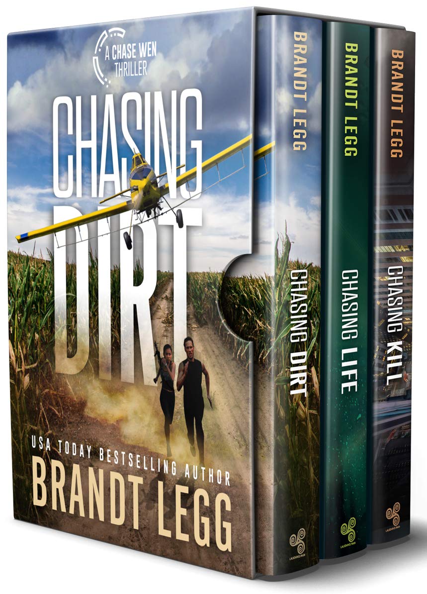 Chasing Danger: Chase Malone Thrillers Books 4-6 by Brandt Legg | Goodreads