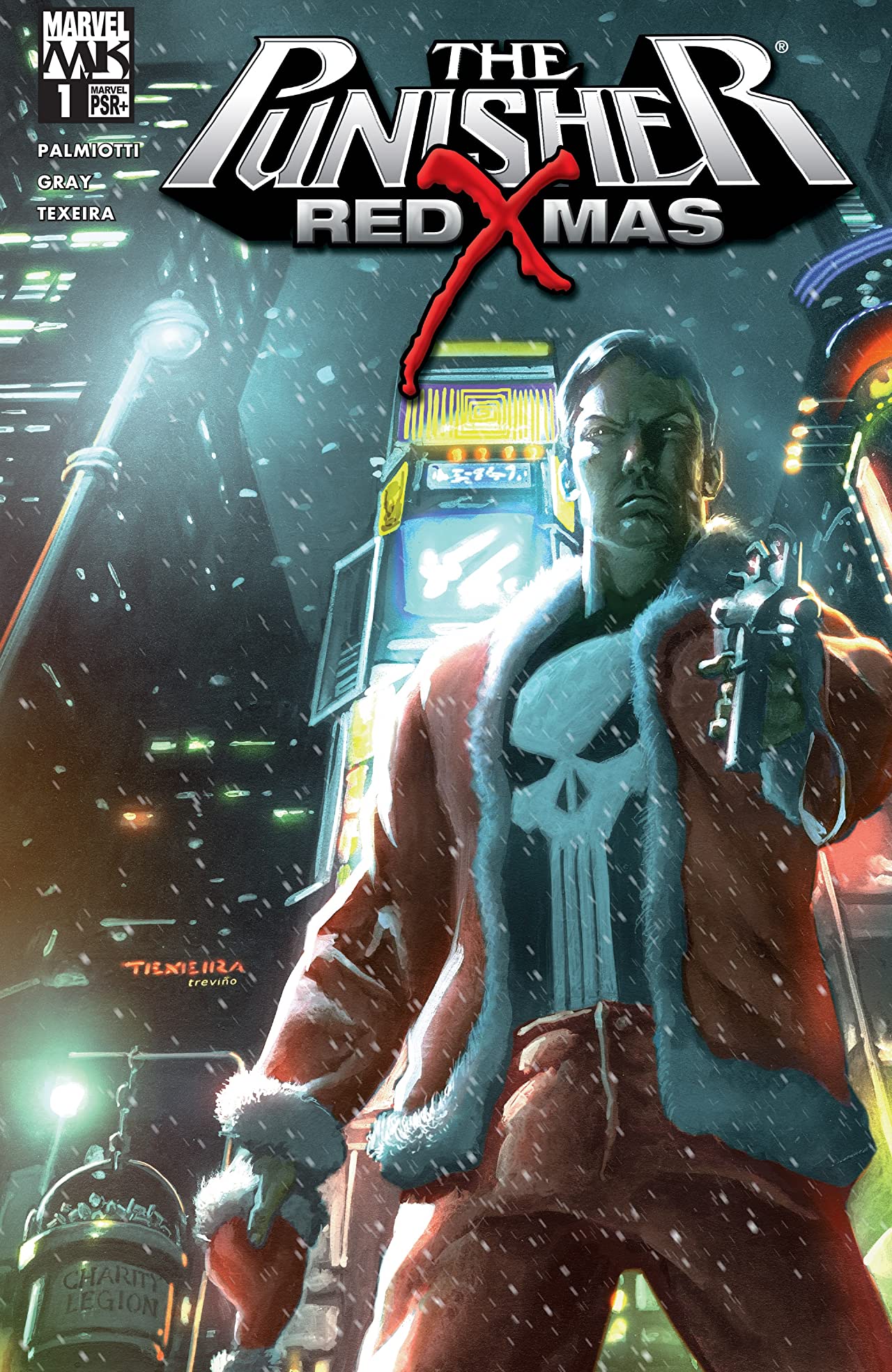 Punisher: Red X-Mas #1 by Jimmy Palmiotti | Goodreads