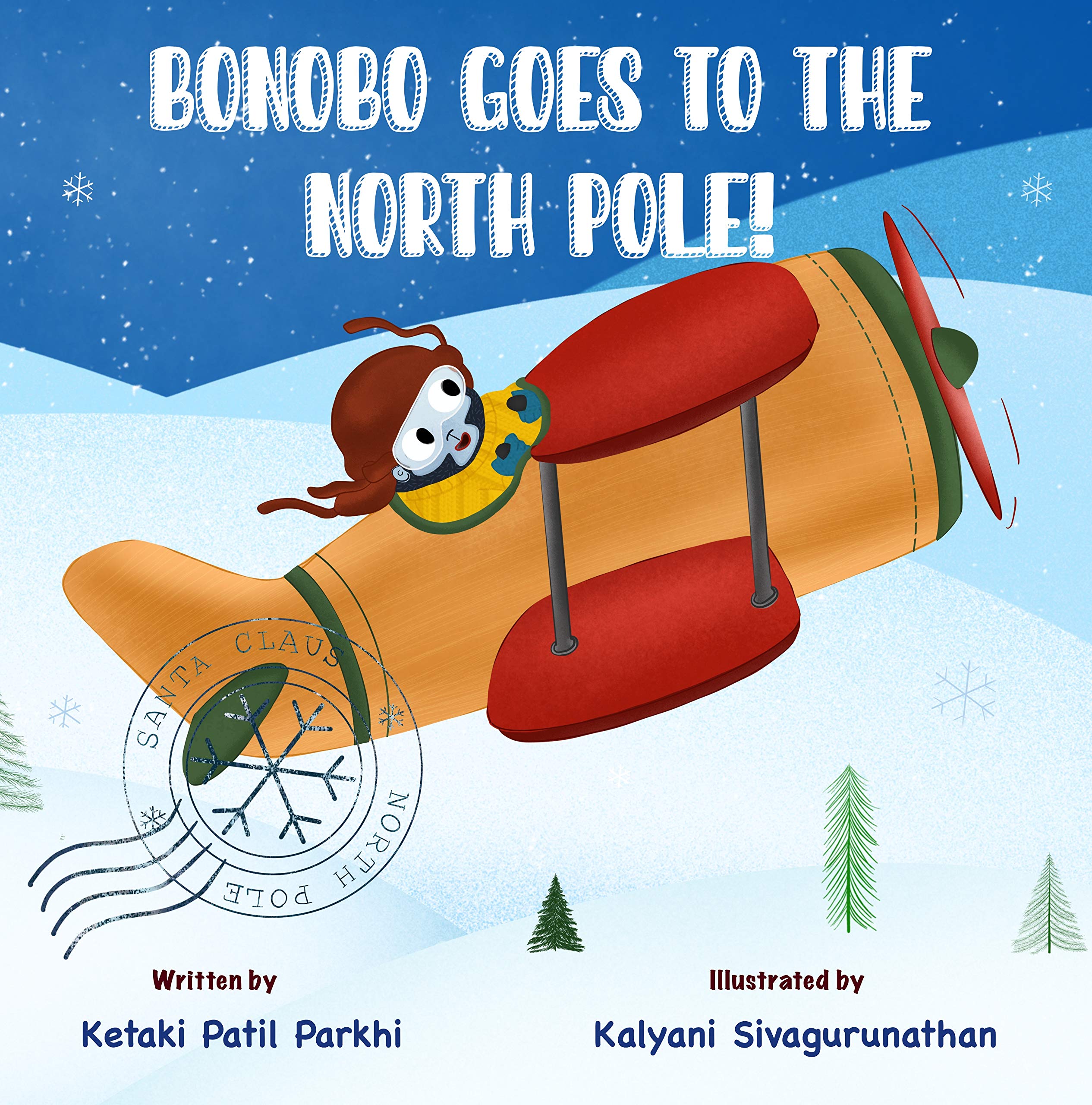 Bonobo goes to the North Pole!: Bonobo's escapade brings him to Santa's ...