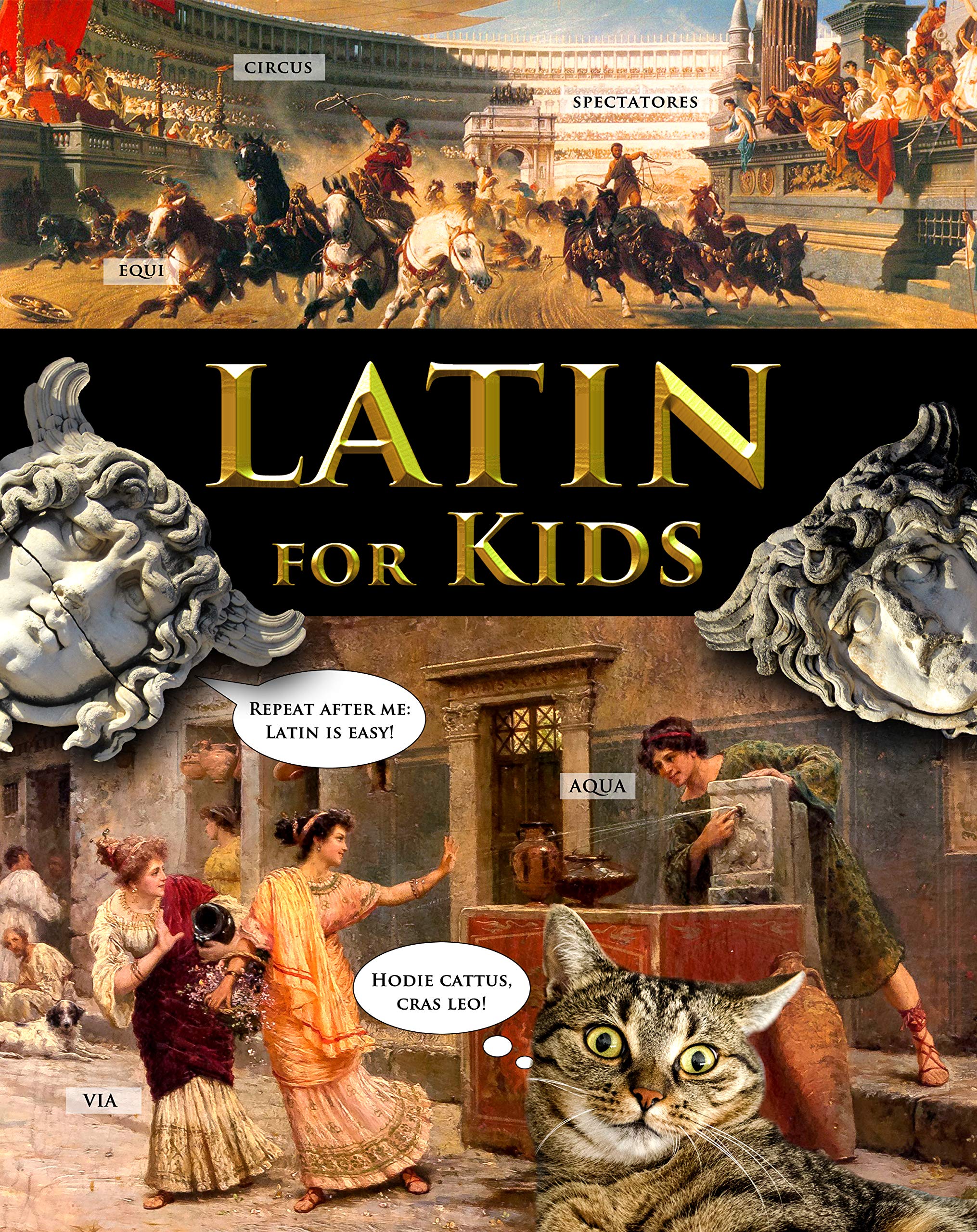 Latin for Kids by Catherine Fet | Goodreads