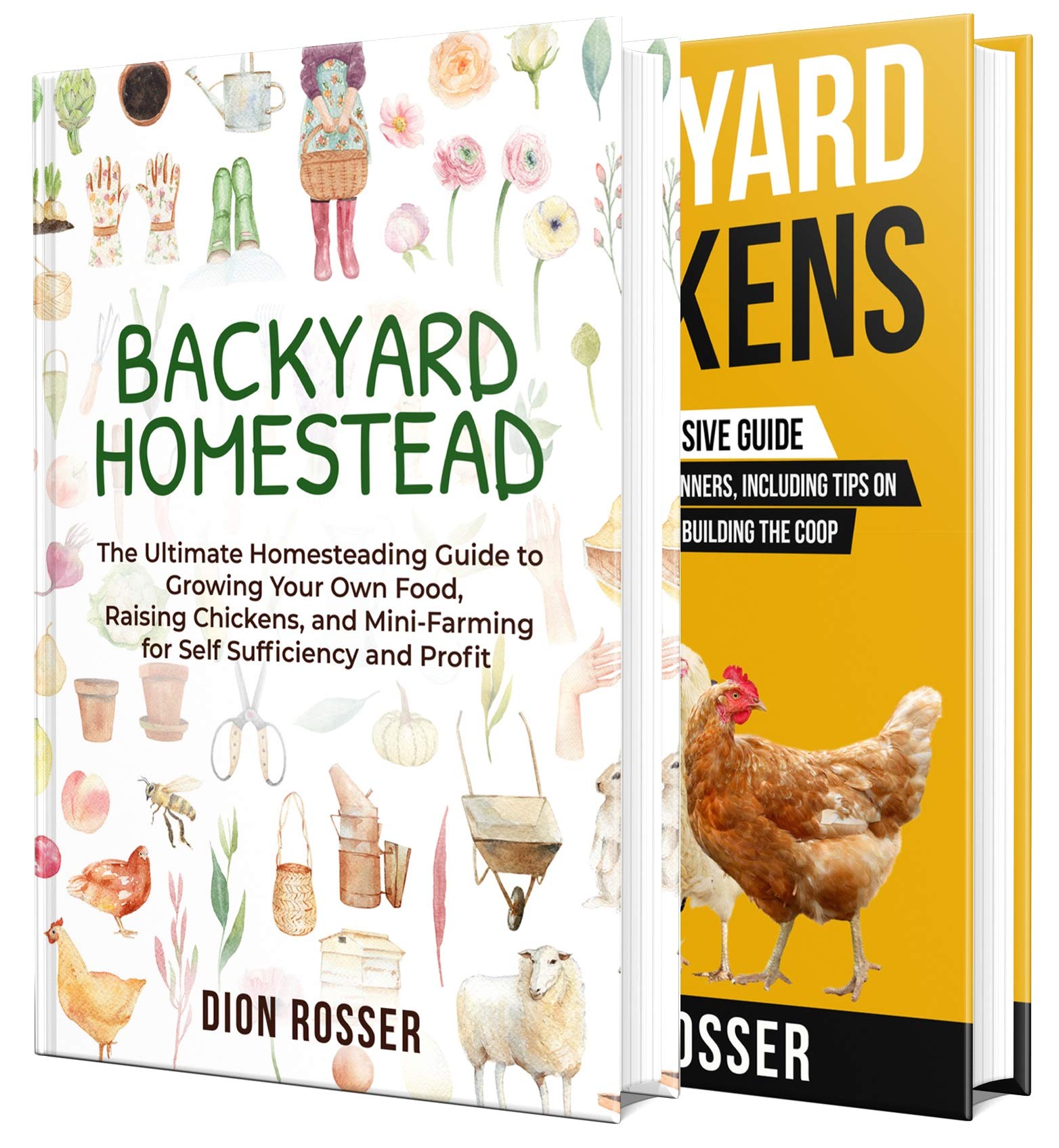 Backyard Homesteading: An Essential Homestead Guide to Growing Food ...
