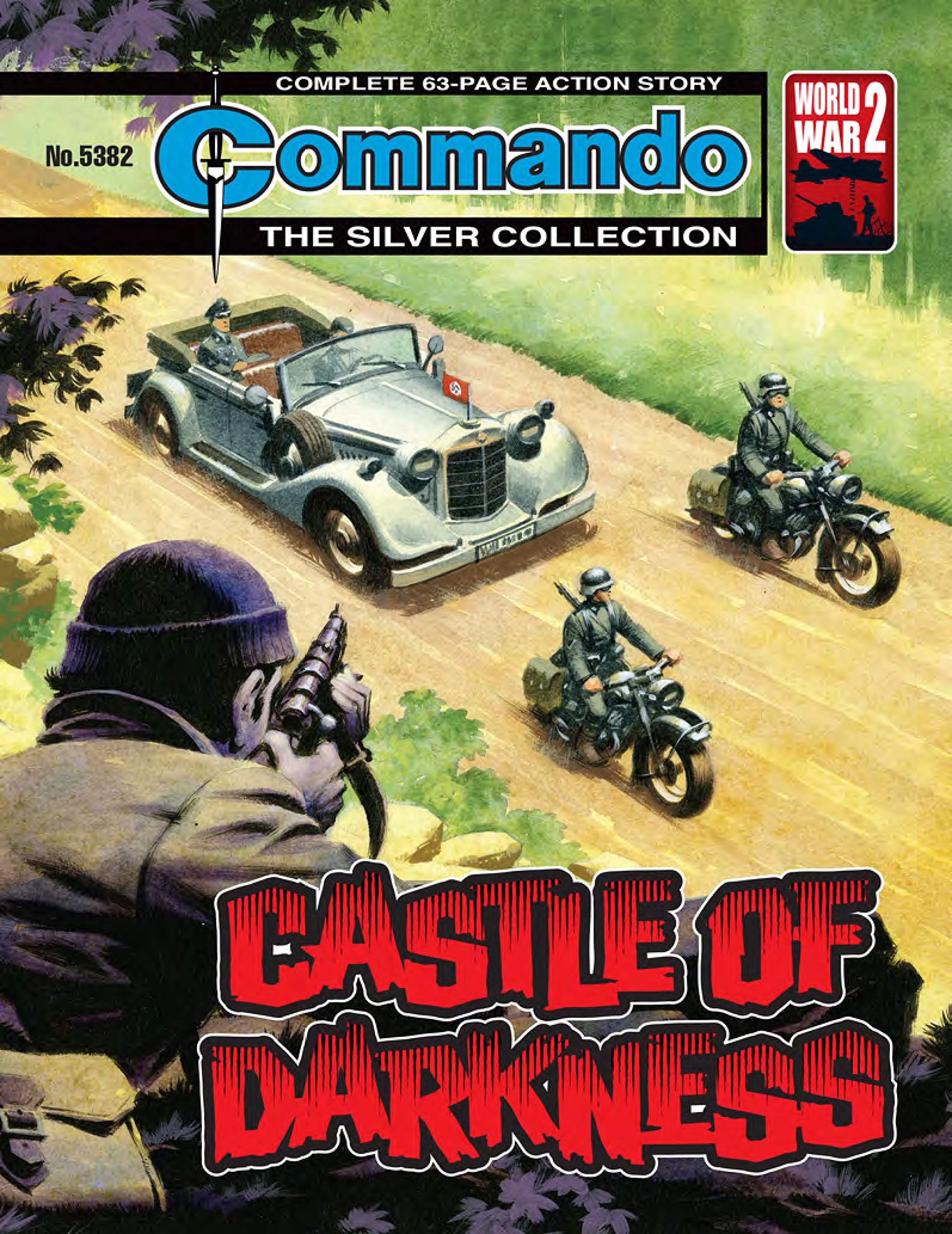 Commando #5382: Castle Of Darkness by Feldwick | Goodreads