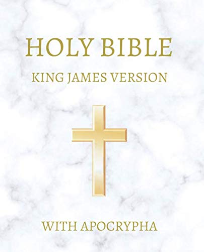 Holy Bible King James Version with Apocrypha: KJV 1611 Original Edition ...
