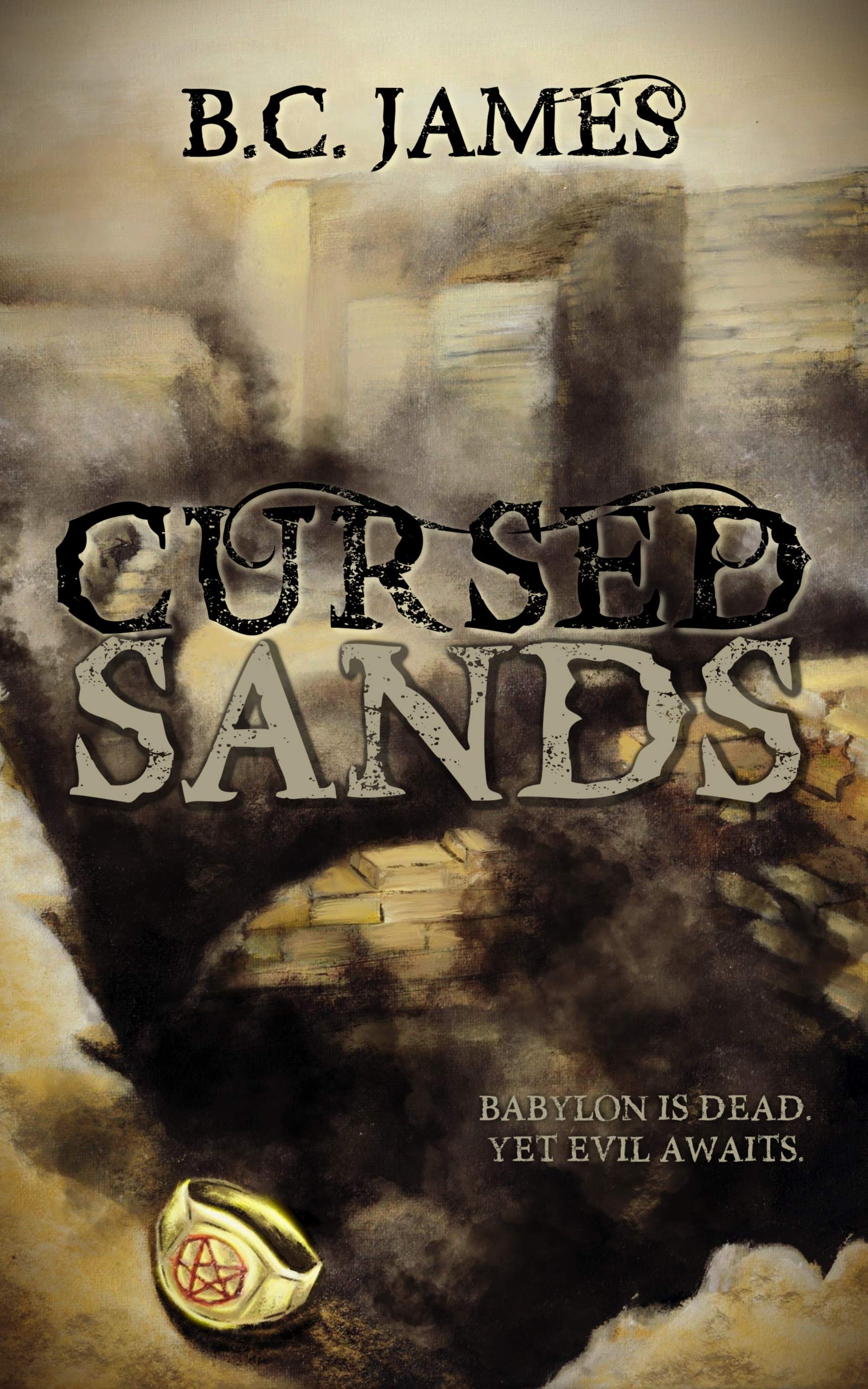 Cursed Sands by B.C. James | Goodreads