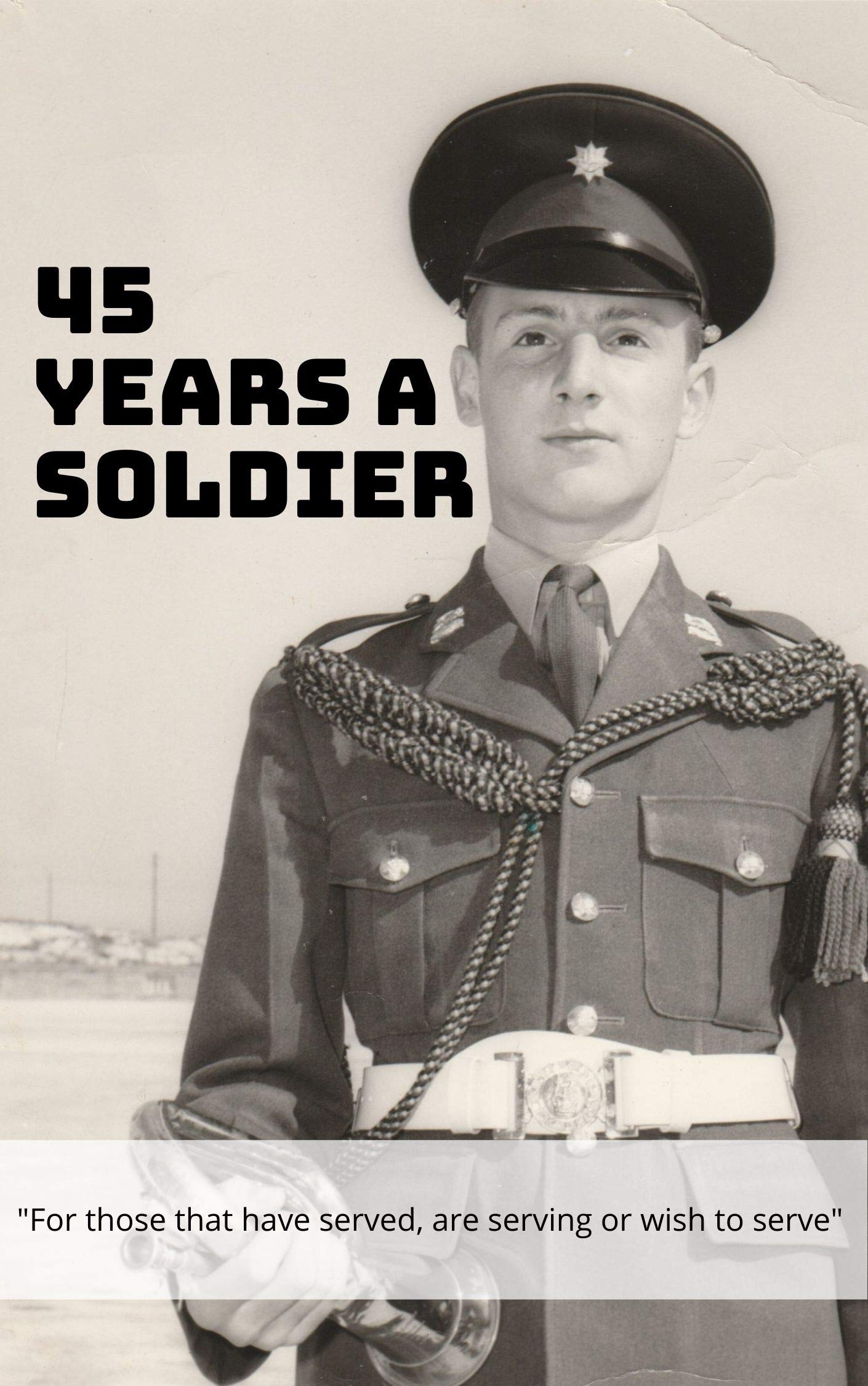 45 years a soldier: For those that have served, are serving or wish to ...