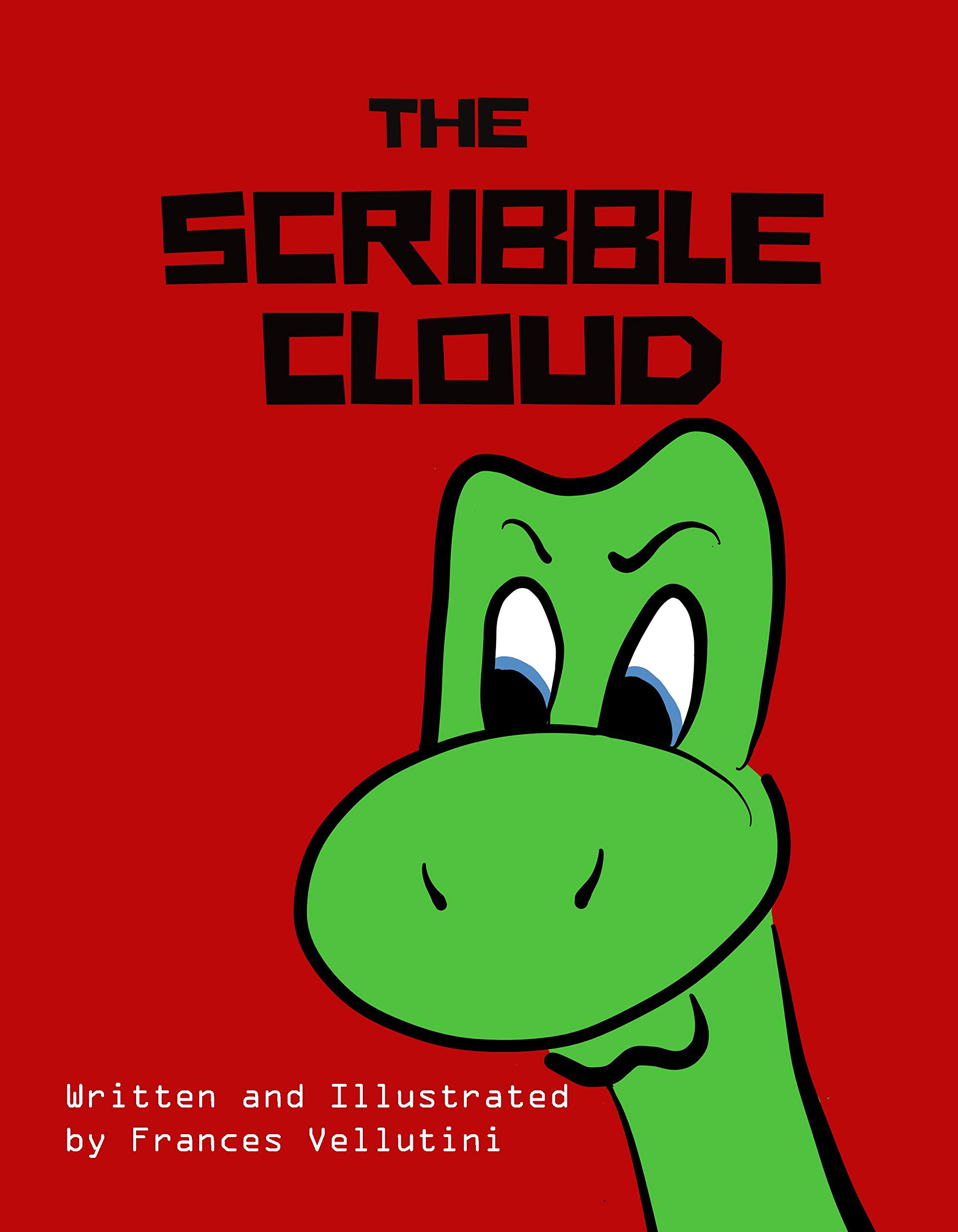 The Scribble Cloud: Necky the Dinosaur Learns Anger Management by Frances Vellutini | Goodreads