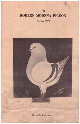 The Modern Modena Pigeon by James R. Lairmore | Goodreads