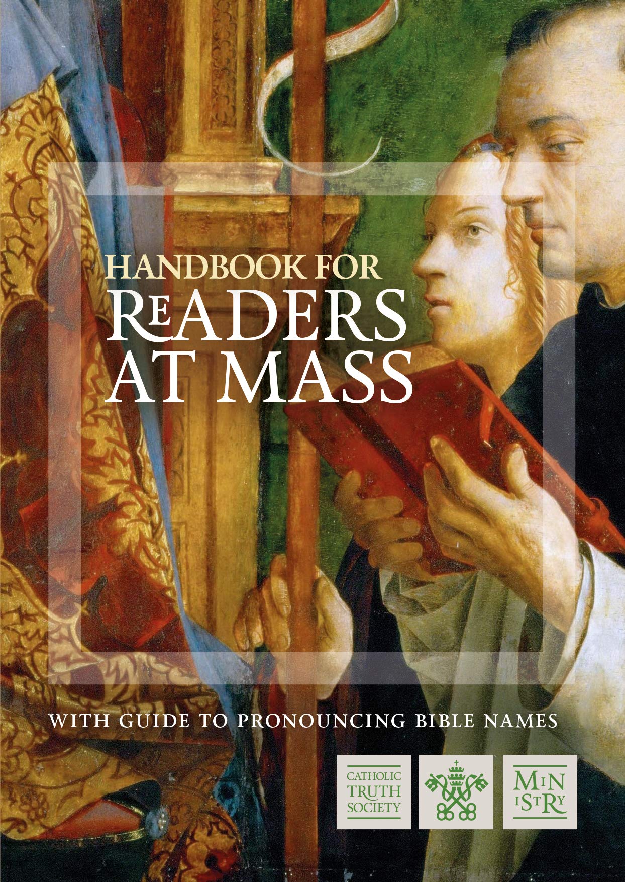 Handbook for Readers at Mass: With guide to pronouncing Bible names by ...