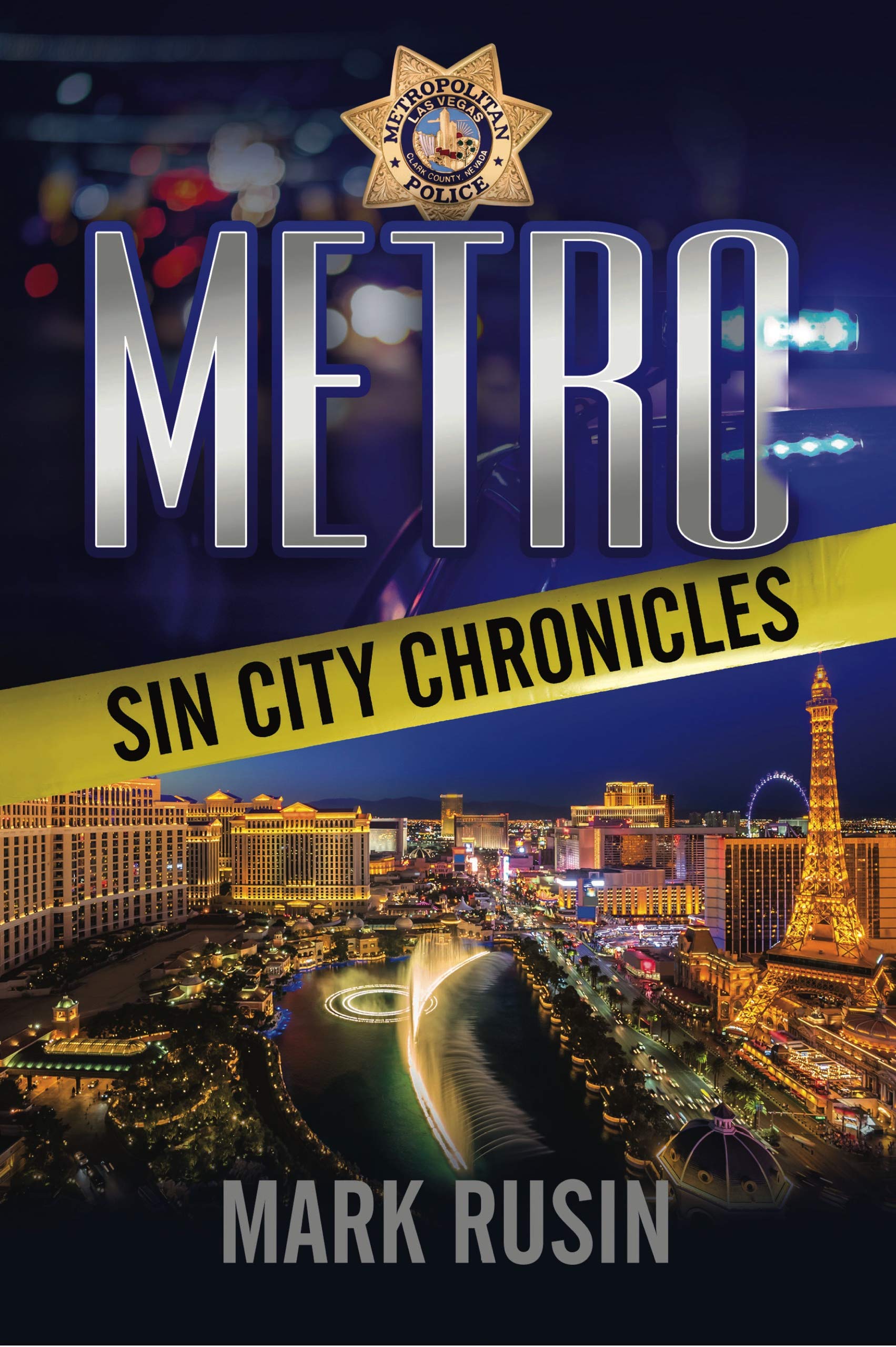 Metro: Sin City Chronicles by Mark Rusin | Goodreads