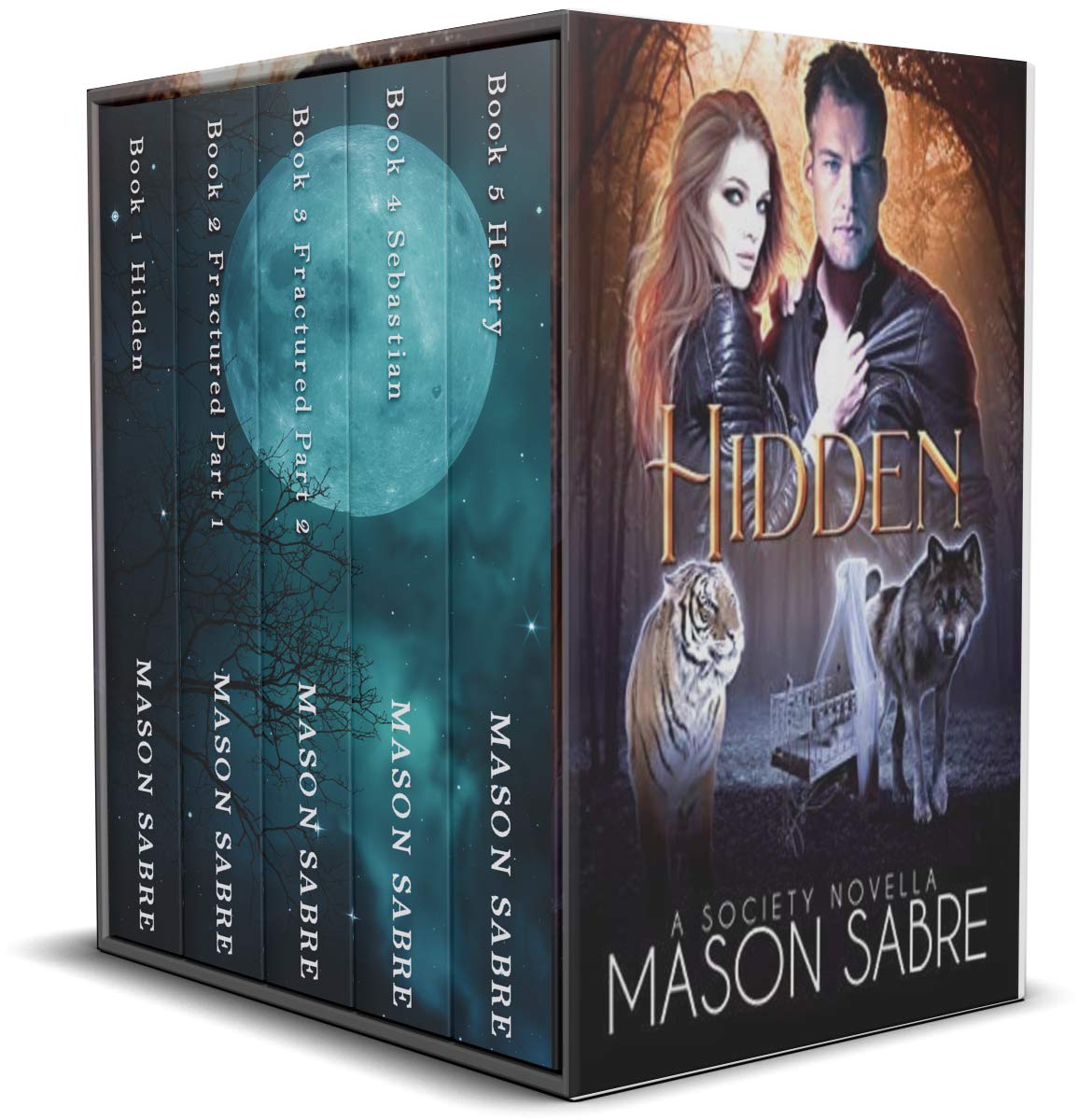 The Society Series Box Set: Books 4 - 9 by Mason Sabre | Goodreads