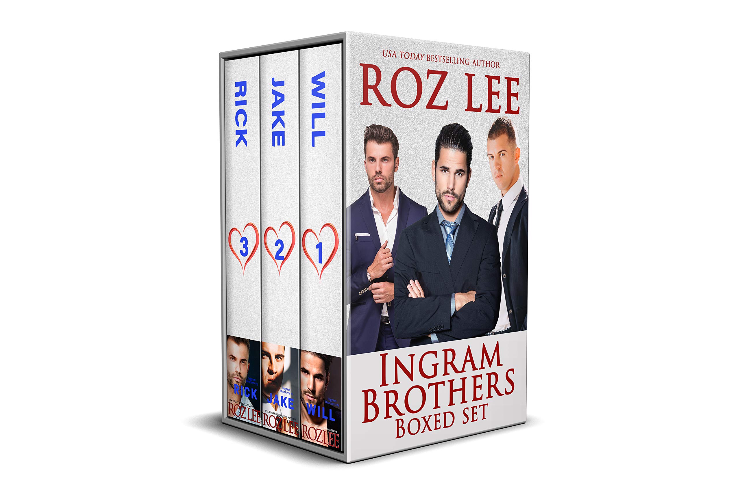 Ingram Brothers Boxed Set by Roz Lee | Goodreads