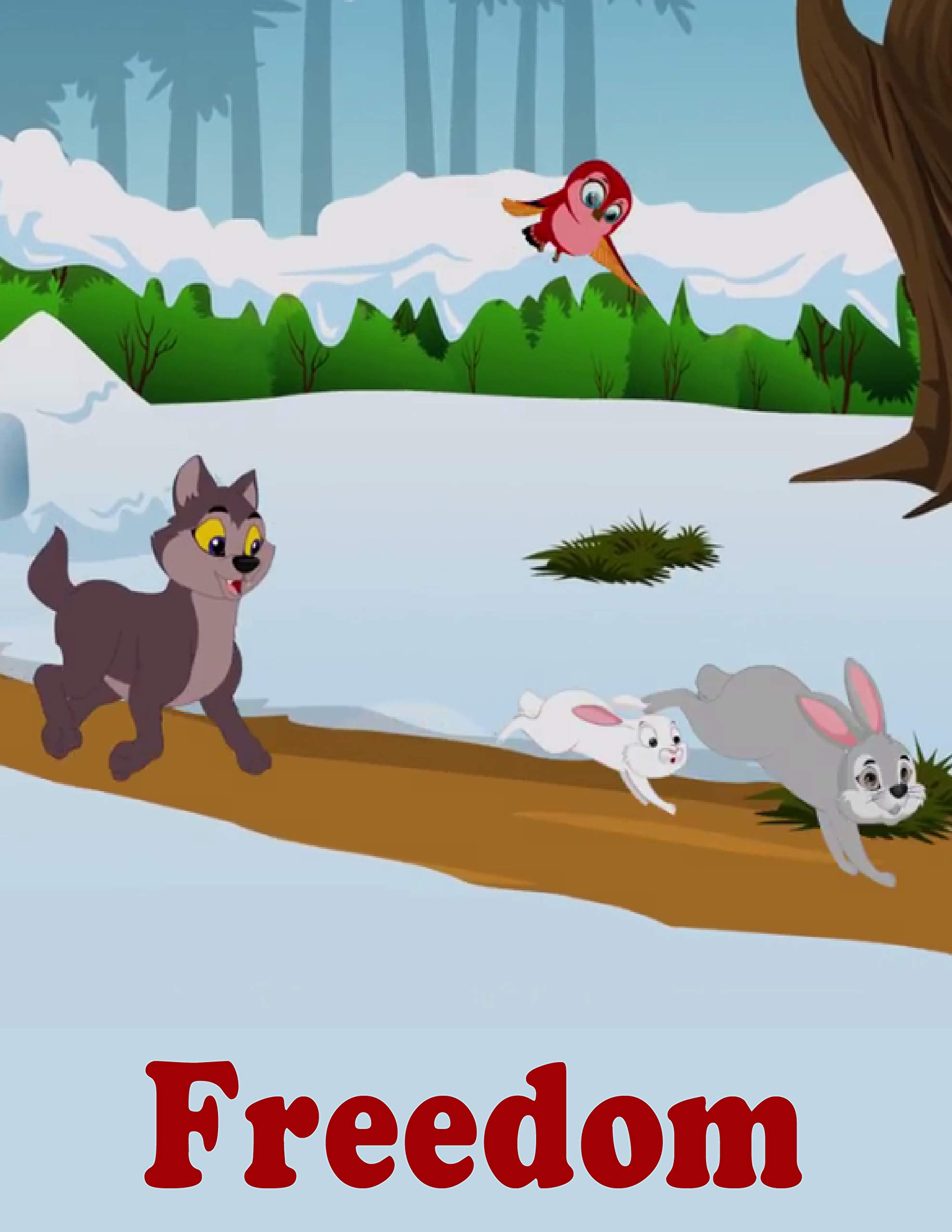 Freedom: English Cartoon | Moral Stories For Kids | Classic Stories by ...